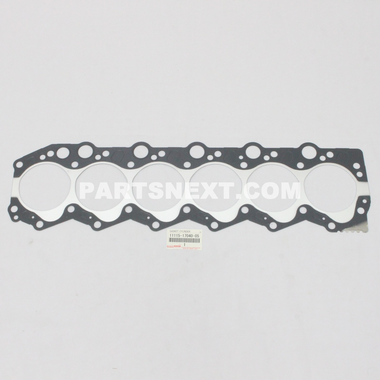 Toyota :: 11115-17040-05 GASKET, CYLINDER HEAD