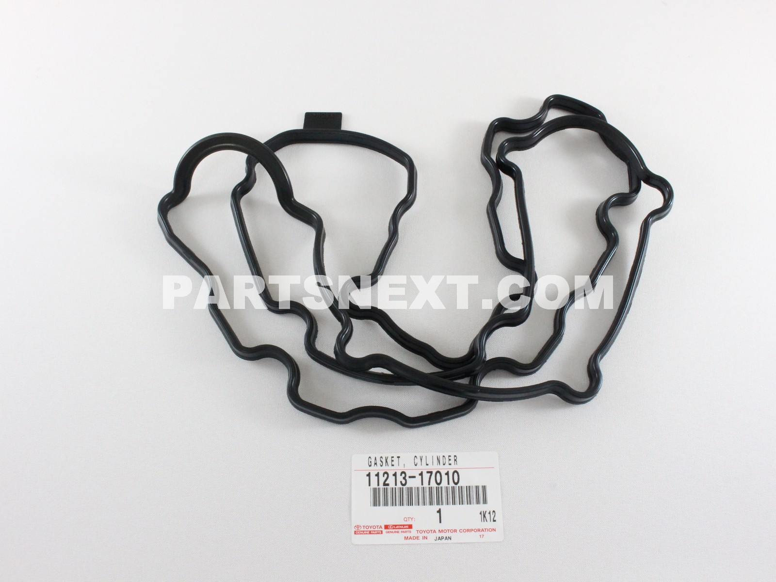 Toyota :: 11213-17010 GASKET, CYLINDER HEAD COVER