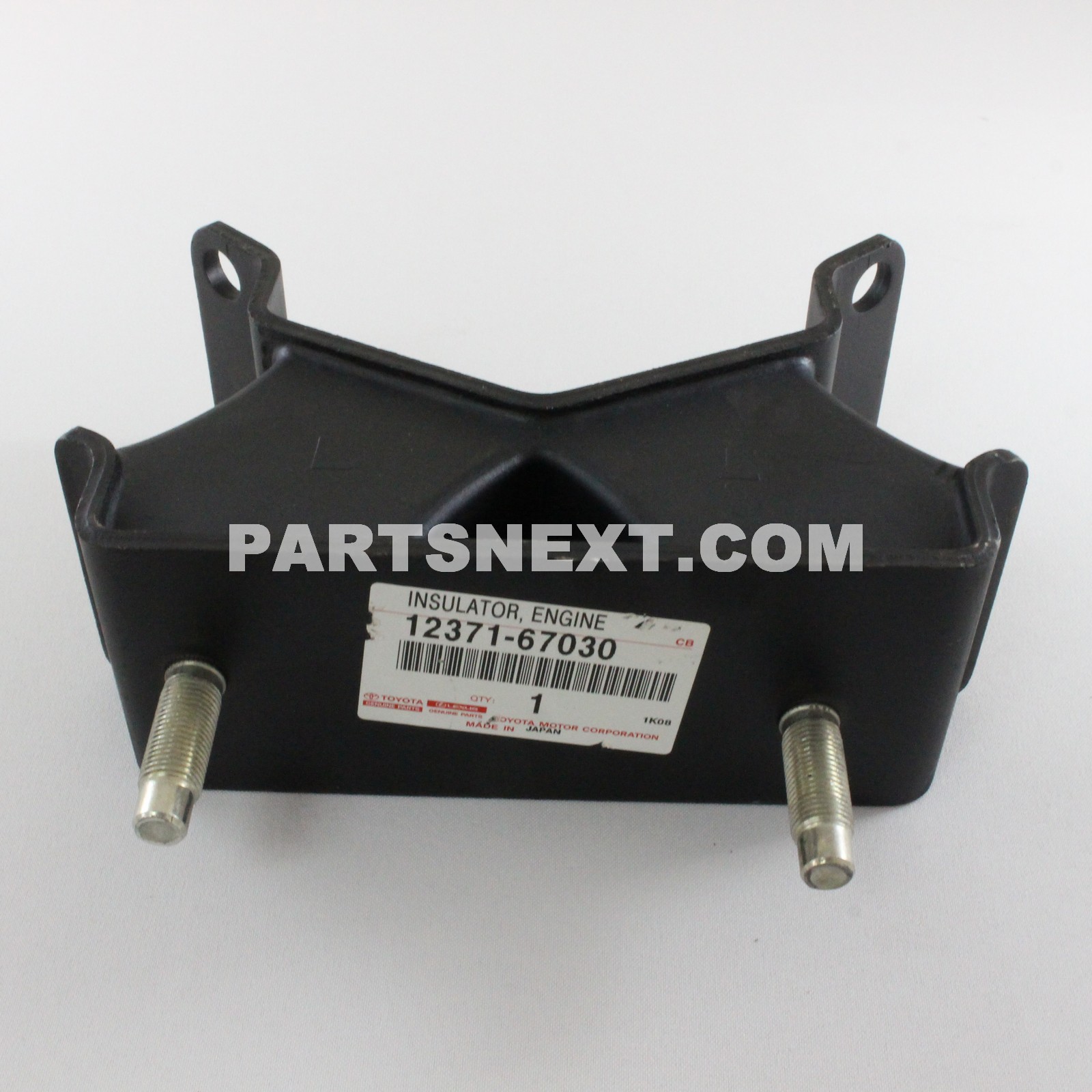 Toyota :: 12371-67030 INSULATOR, ENGINE MOUNTING, REAR NO.1