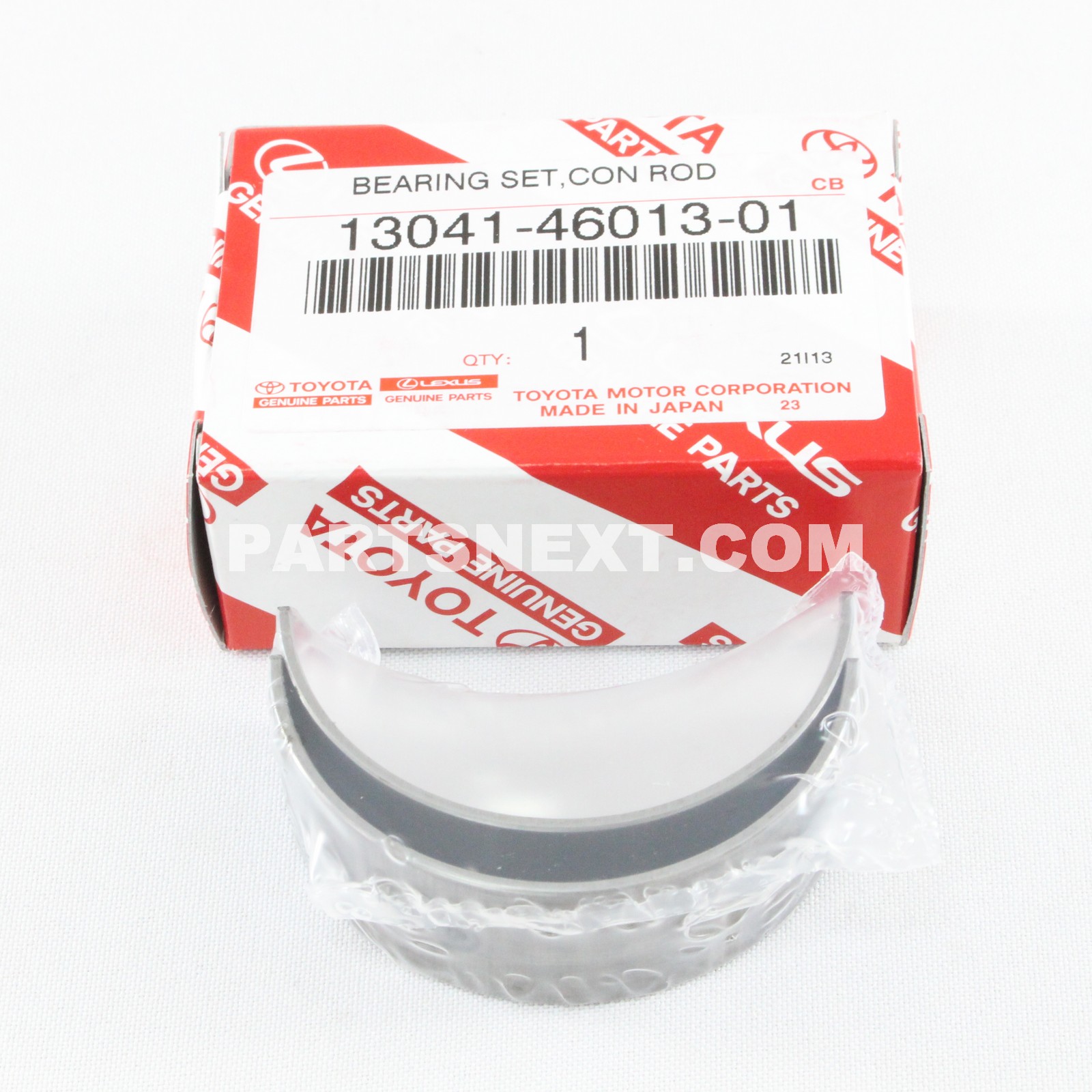 Toyota :: 13041-46013-01 BEARING, CONNECTING ROD