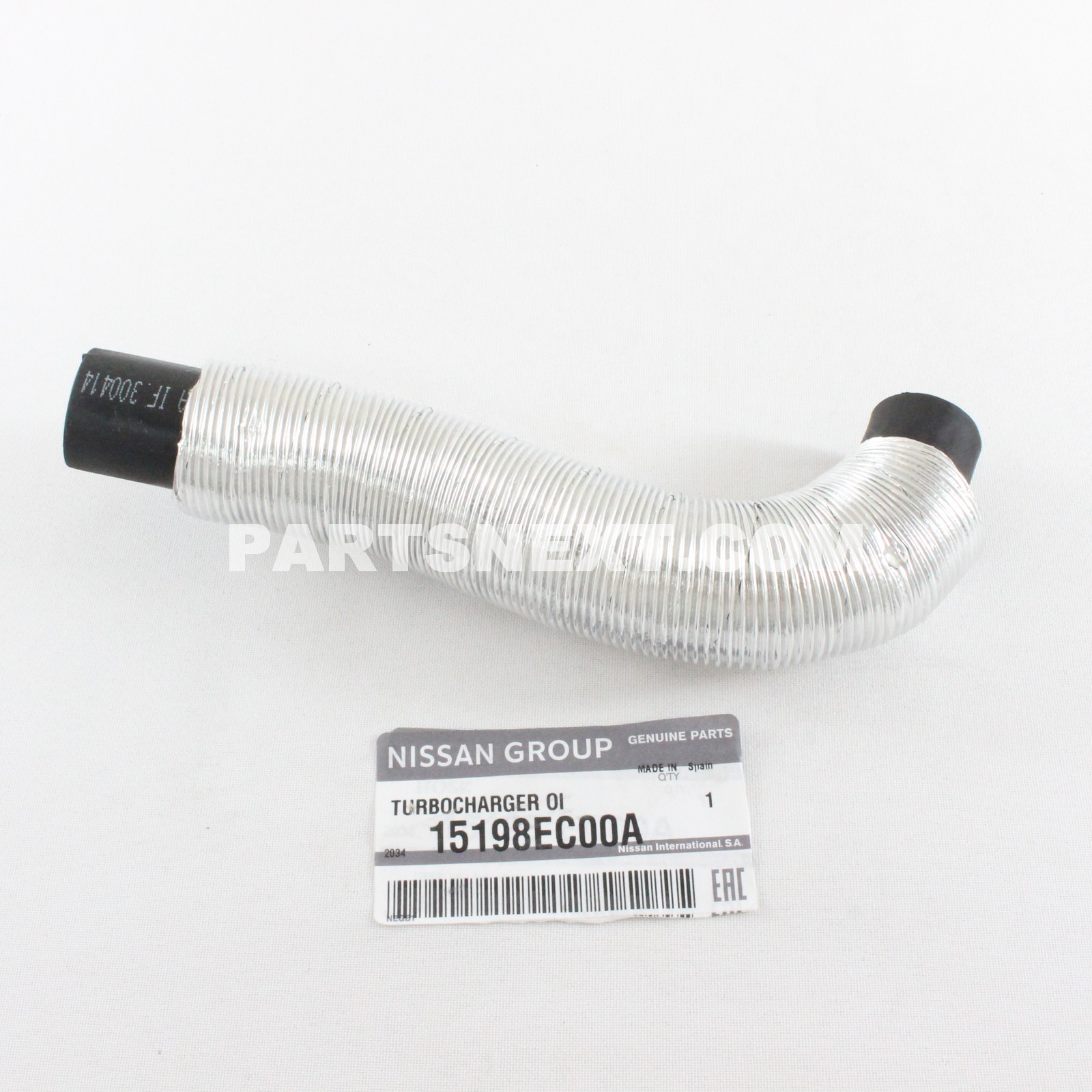 Nissan :: 15198-EC00A TURBOCHARGER OIL HOSE