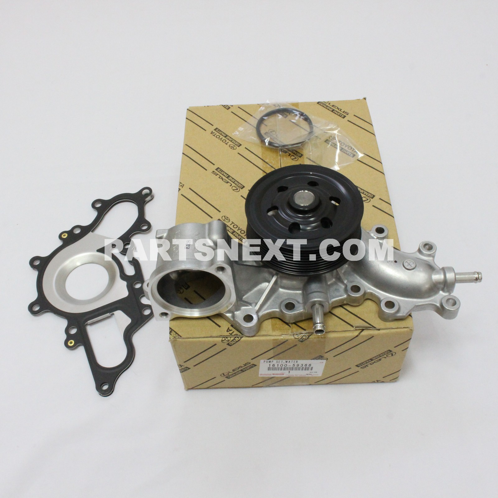 Toyota :: 16100-59366 PUMP ASSY WATER