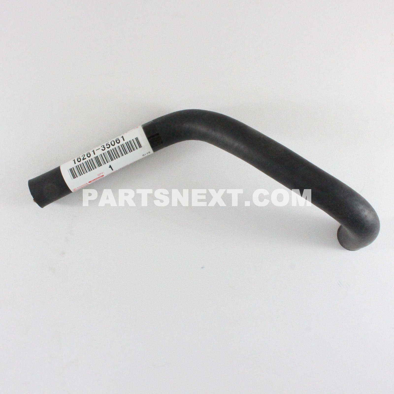 Toyota :: 16261-35061 HOSE, WATER BY-PASS