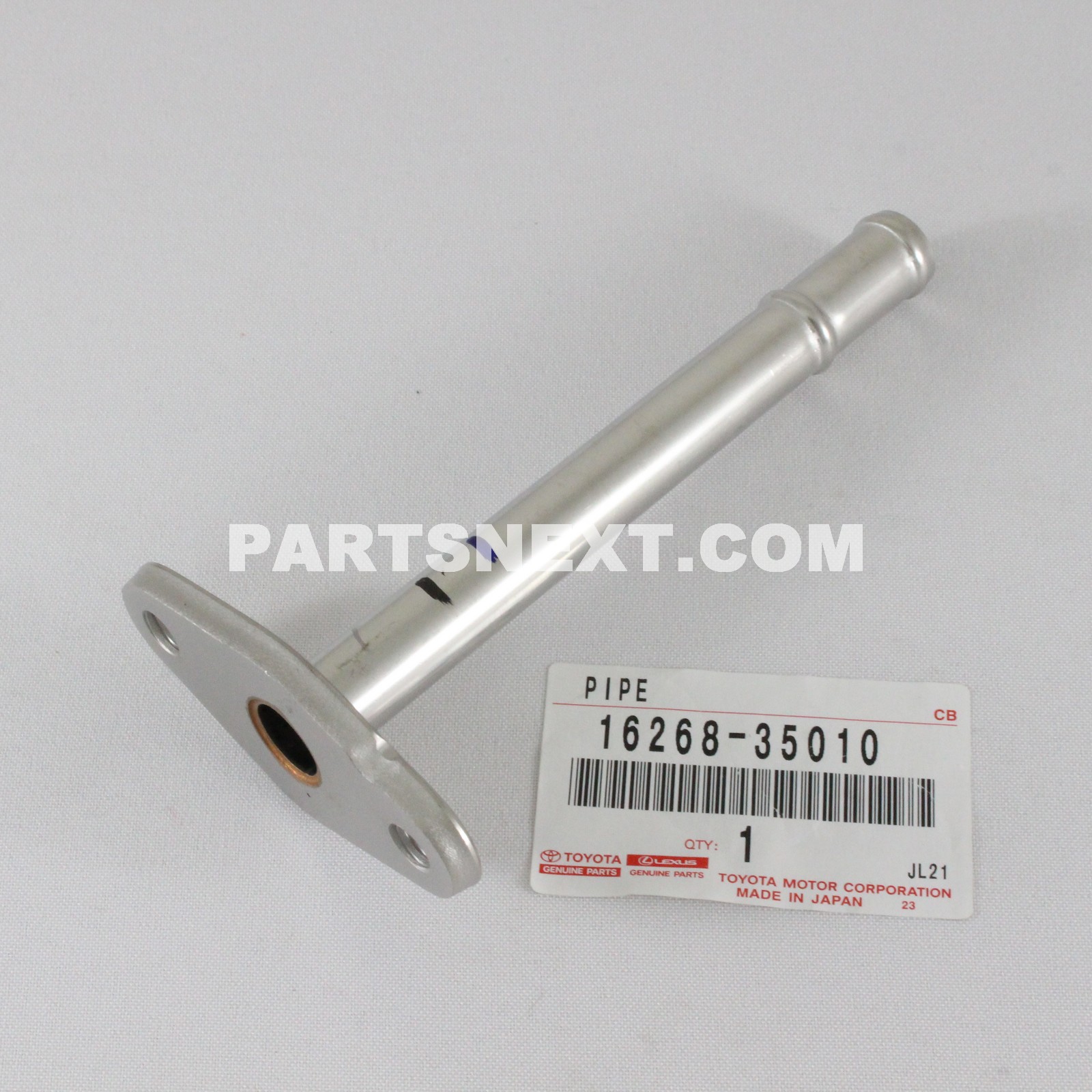 Toyota :: 16268-35010 PIPE, WATER BY-PASS, NO.1