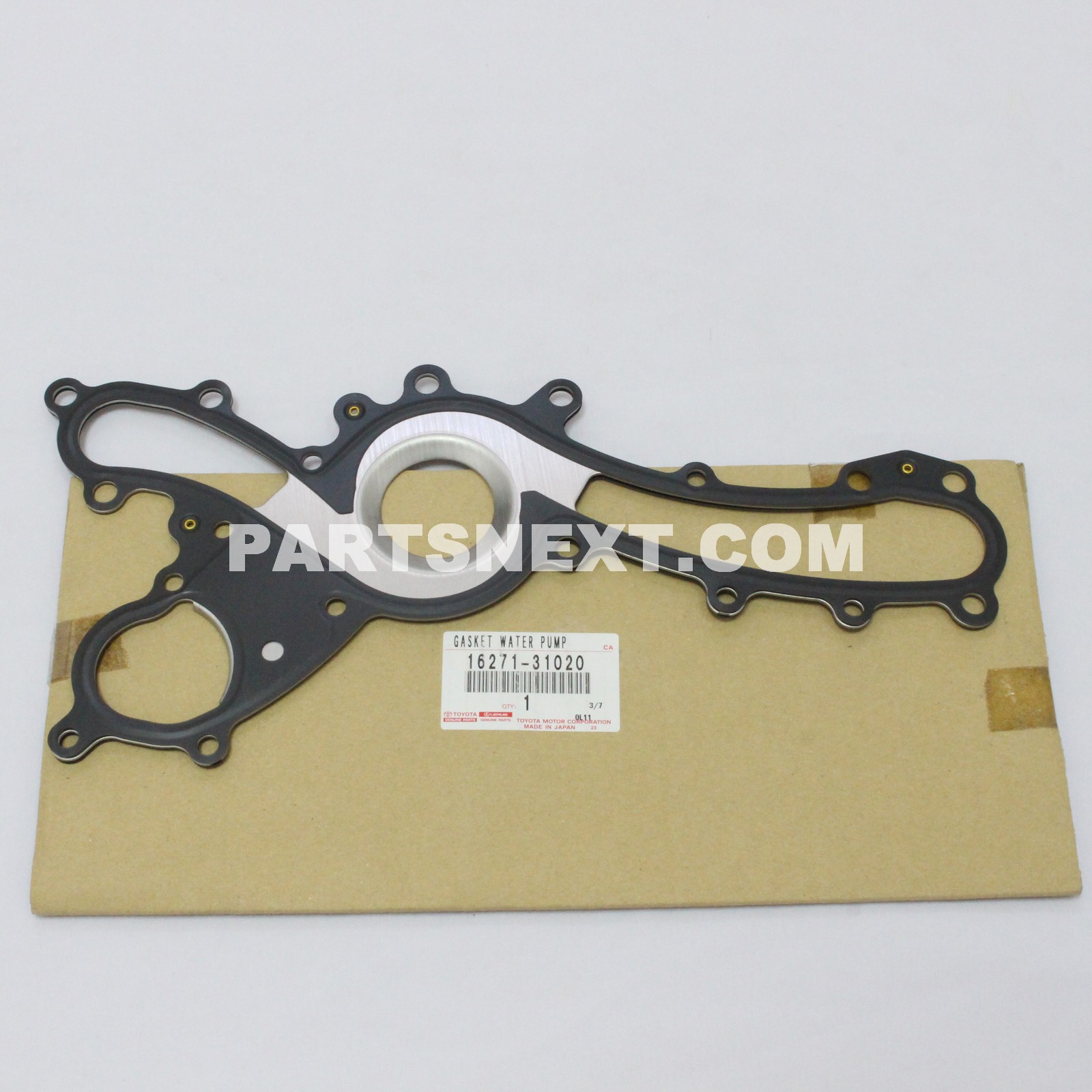 Toyota :: 16271-31020 GASKET, WATER PUMP