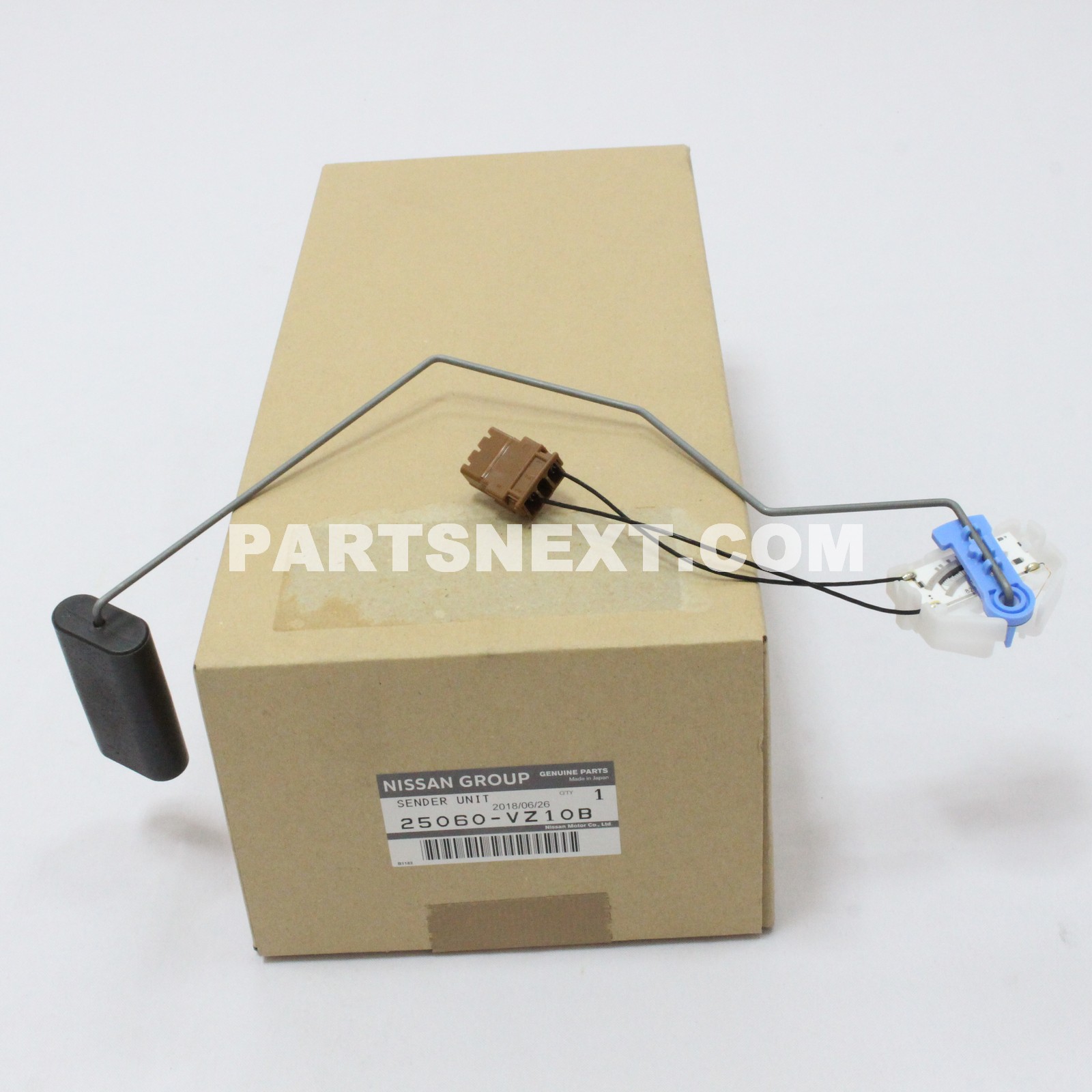 Nissan :: 25060-VZ10B SENDER UNIT-FUEL GAUGE