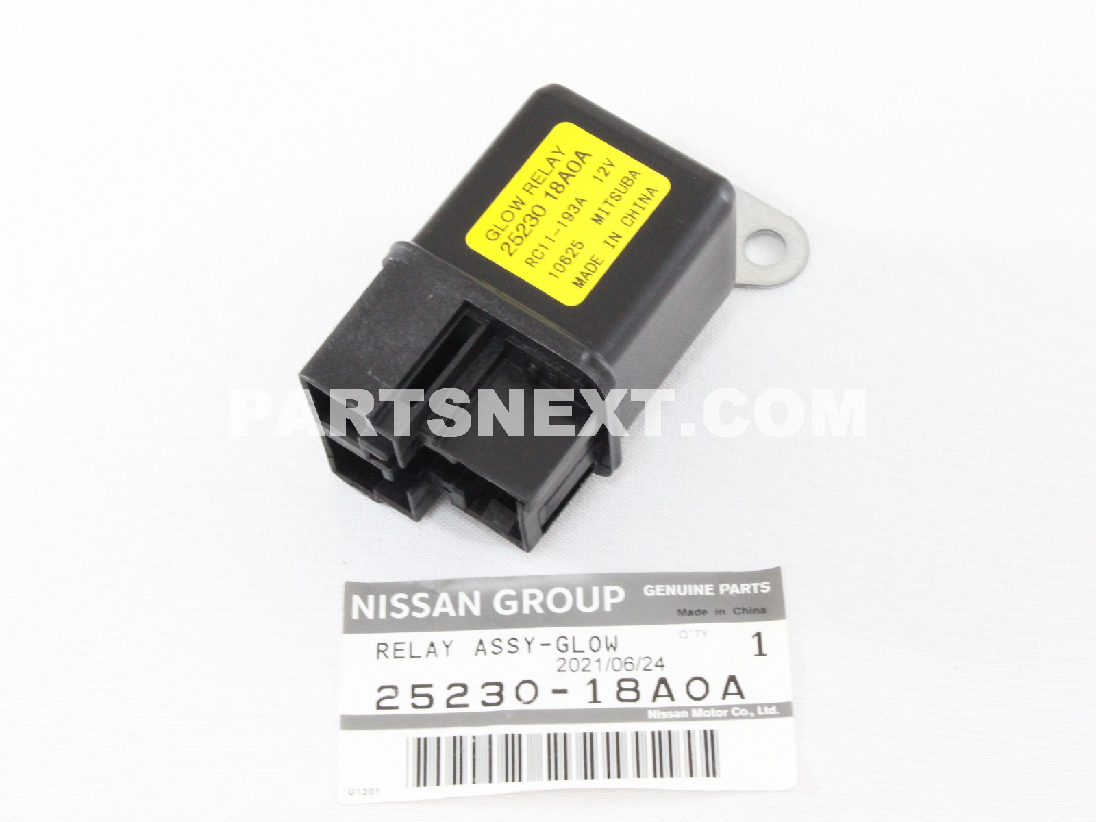 Nissan :: 25230-18A0A RELAY ASSY-GLOW PLUG