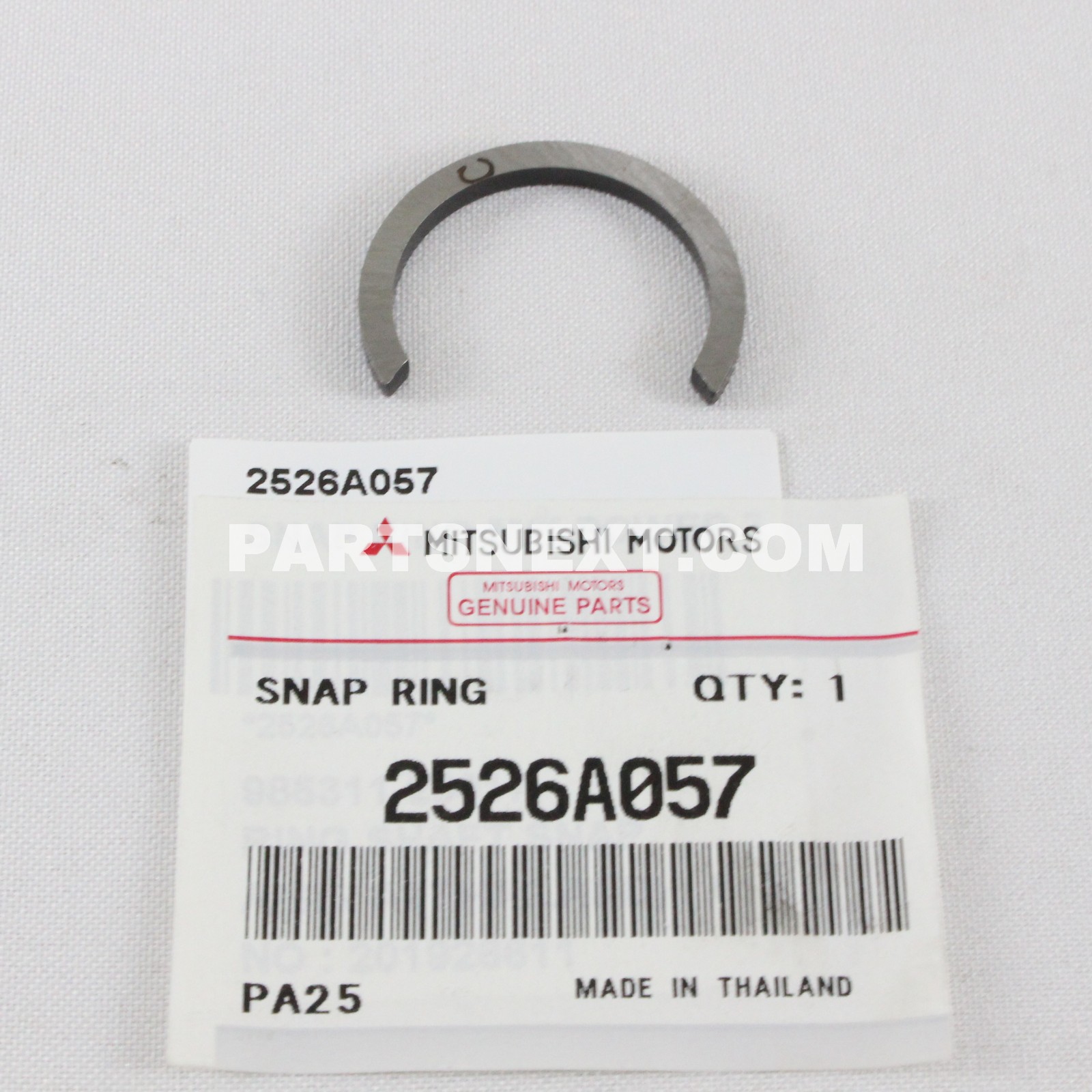 Mitsubishi :: 2526A057 SNAP RING,M/T POWER TRAIN