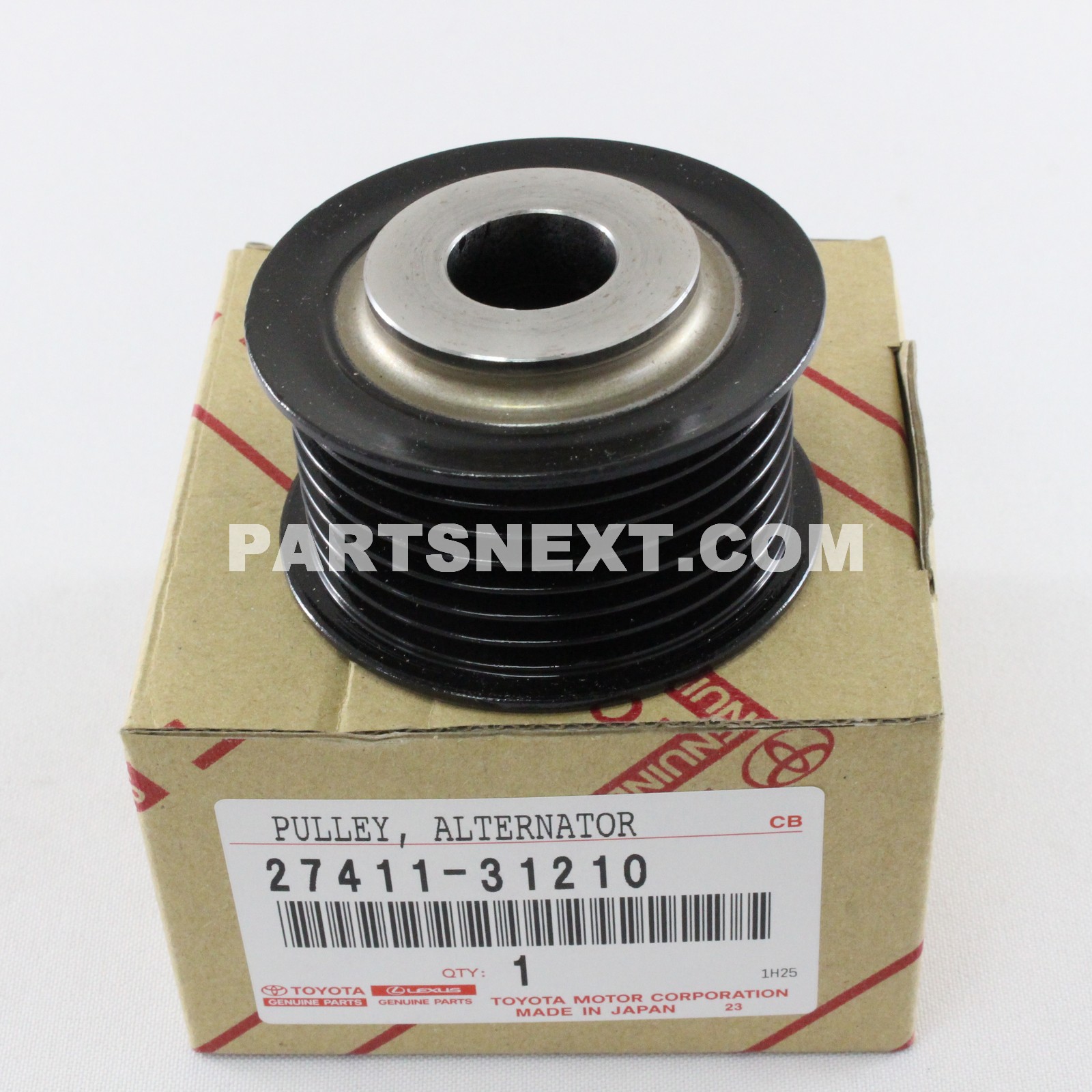 Toyota :: 27411-31210 PULLEY, ALTERNATOR