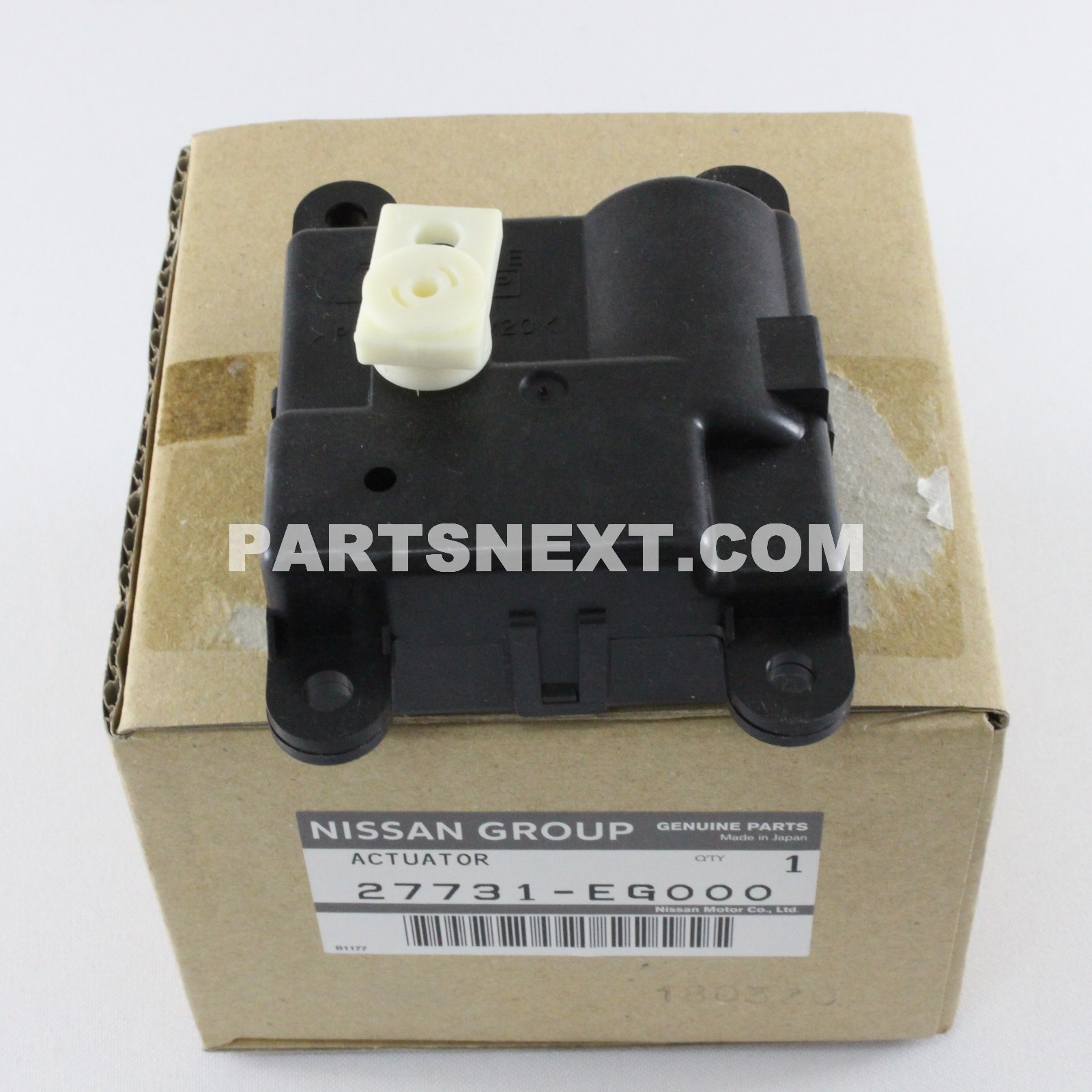 Nissan :: 27731-EG000 ACTUATOR ASSY-AIR MIX