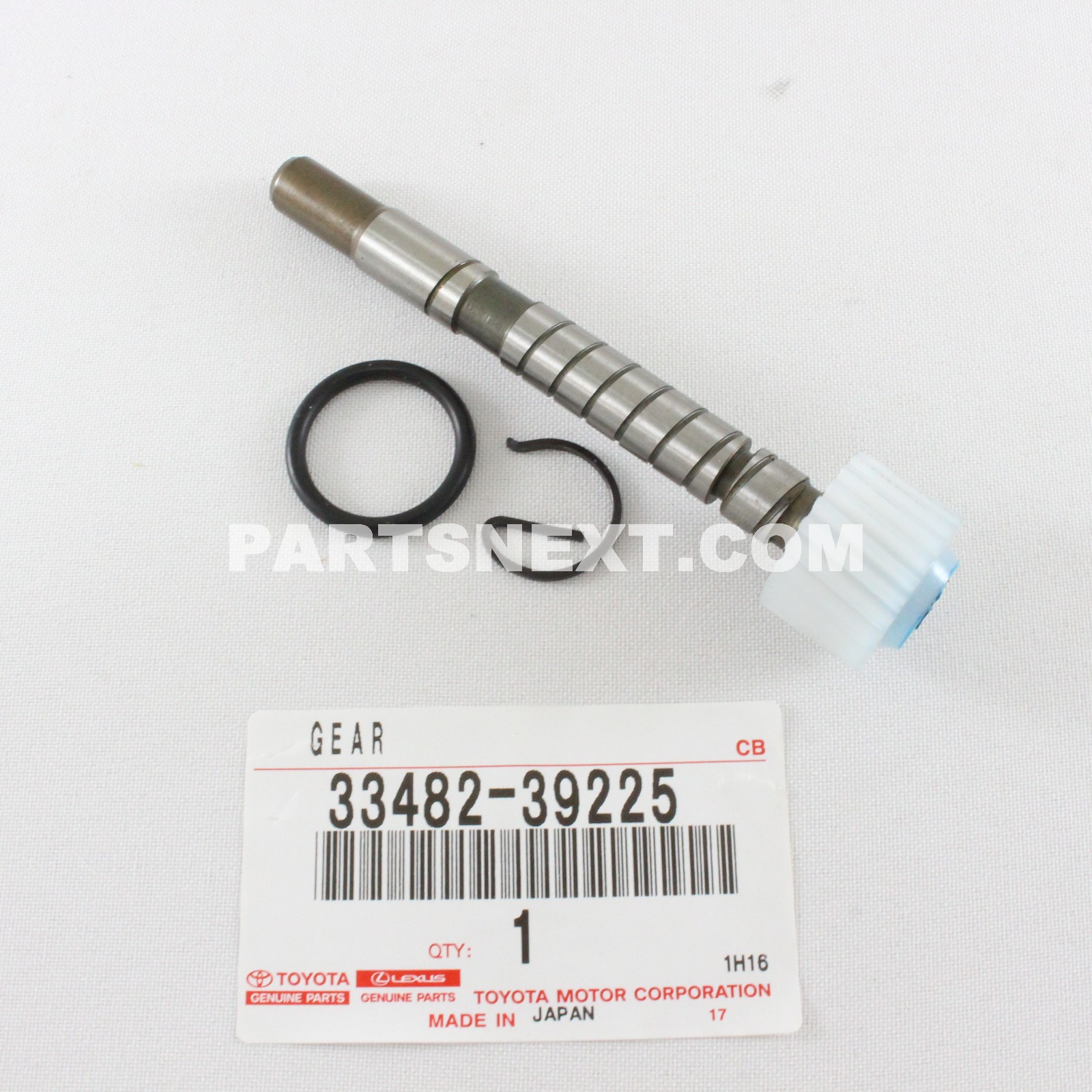 Toyota :: 33482-39225 GEAR SUB-ASSY, SPEEDOMETER DRIVEN (MTM)