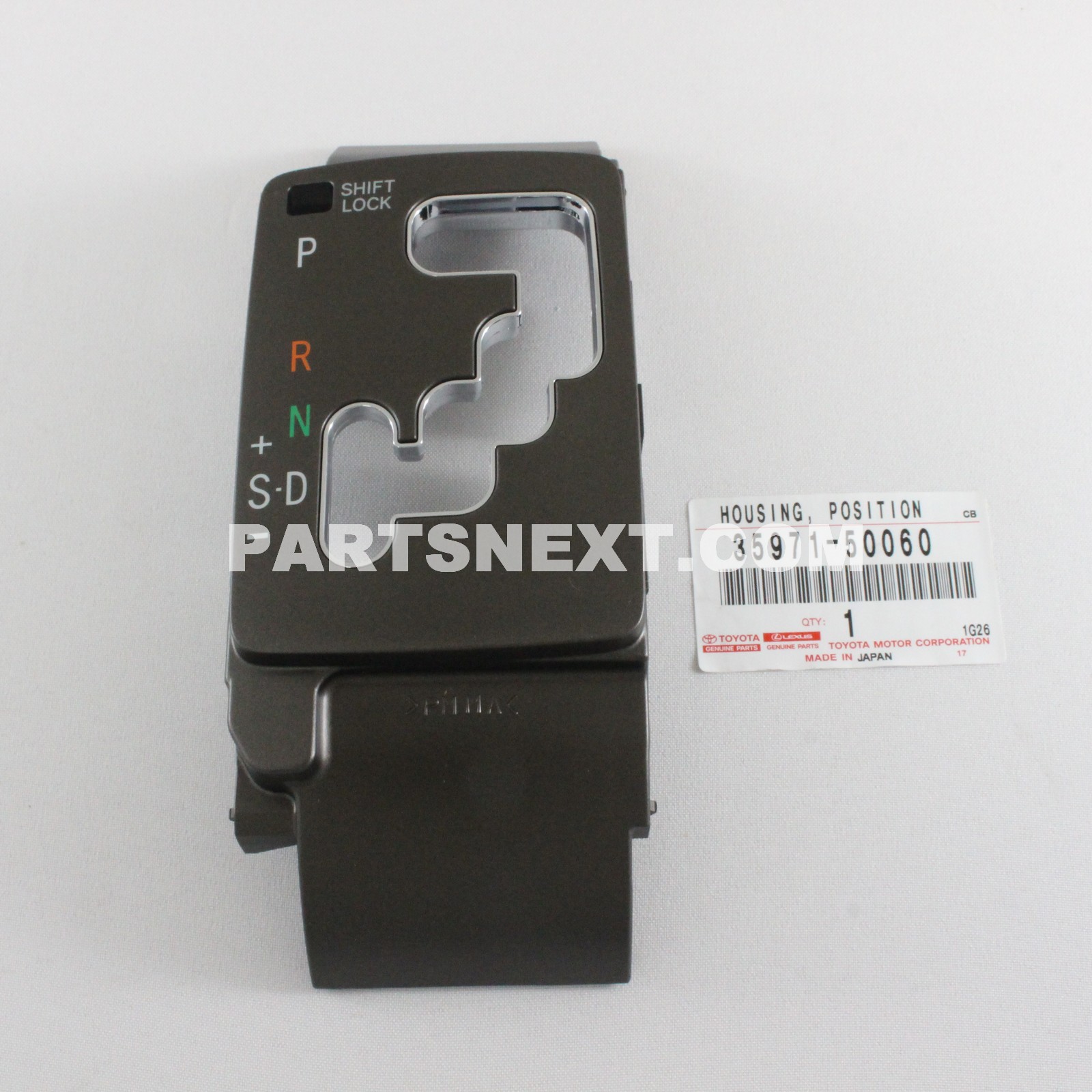 Toyota :: 35971-50060 HOUSING, POSITION INDICATOR, UPPER