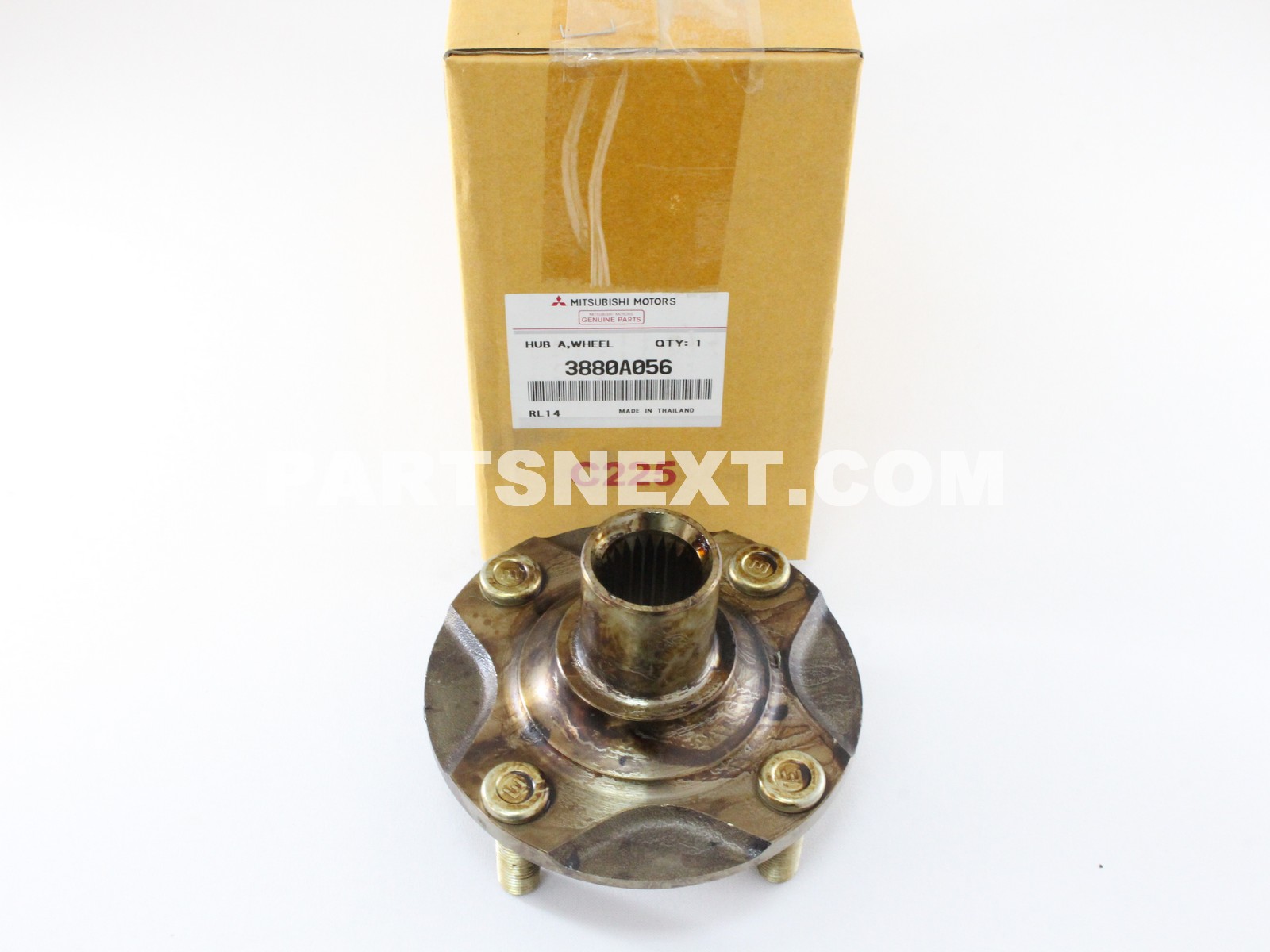 Mitsubishi :: 3880A056 HUB ASSY,FR WHEEL