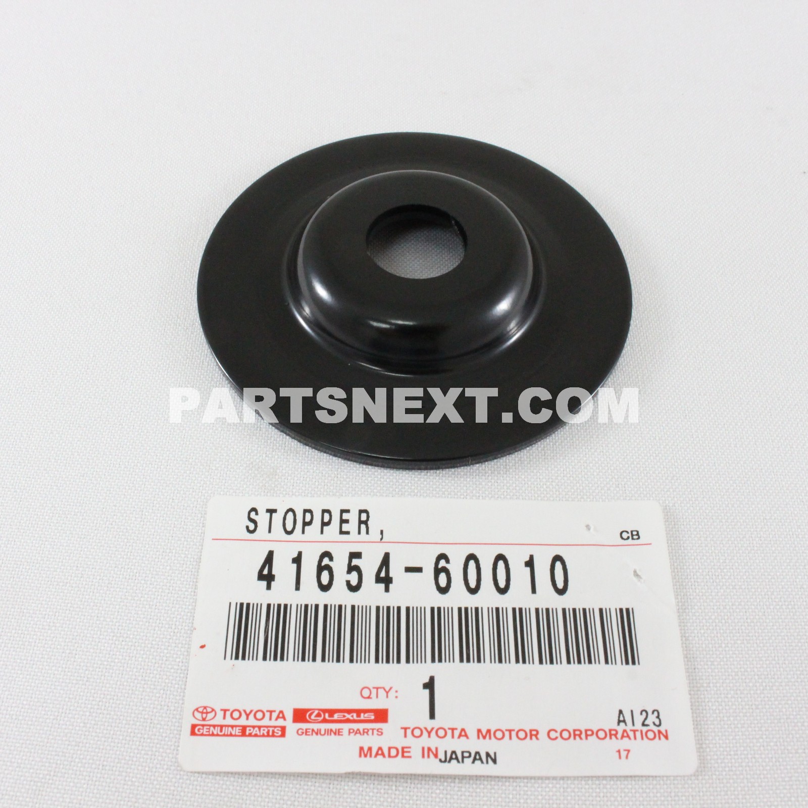 Toyota :: 41654-60010 STOPPER, DIFFERENTIAL MOUNT, LOWER