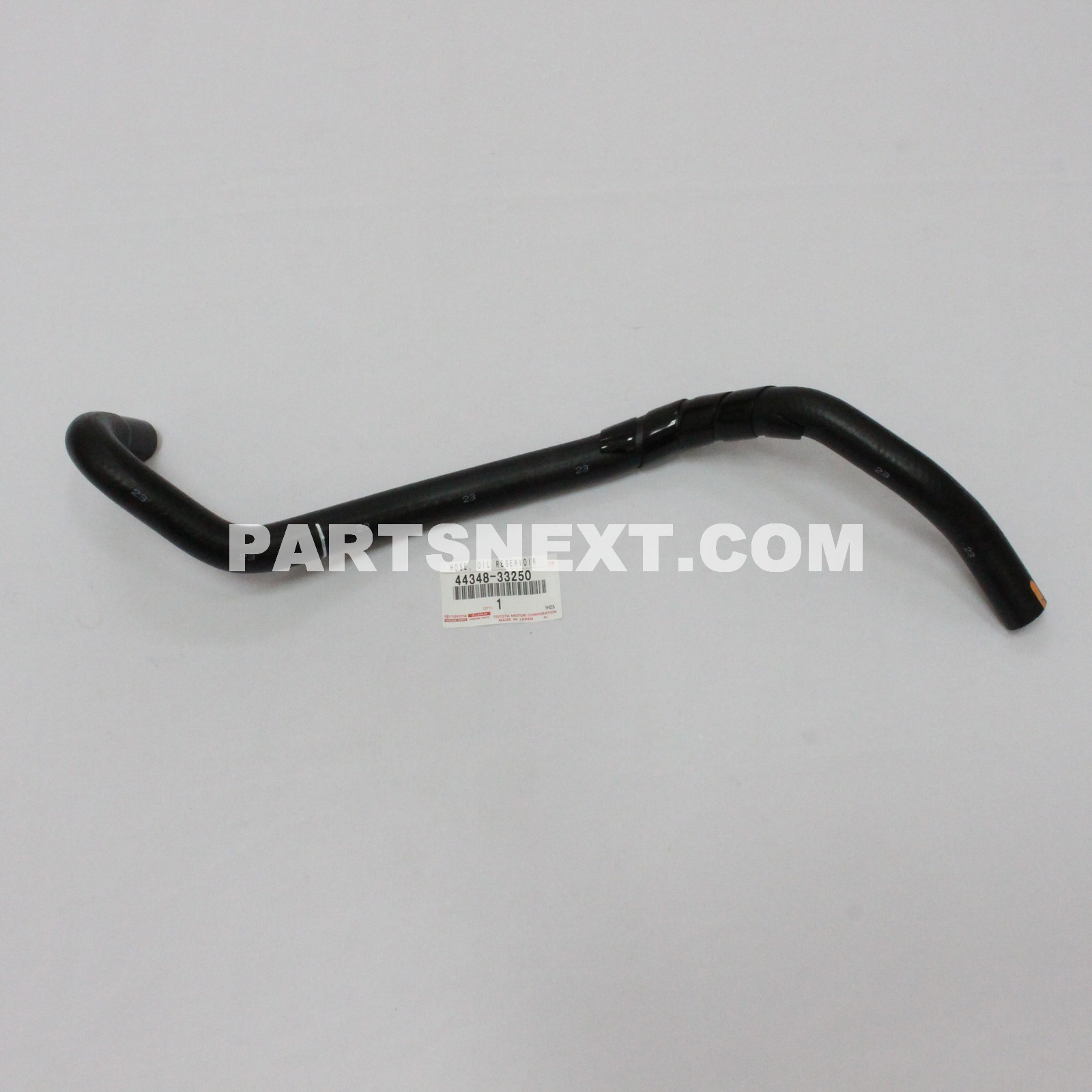 Toyota :: 44348-33250 HOSE, OIL RESERVOIR TO PUMP, NO.1