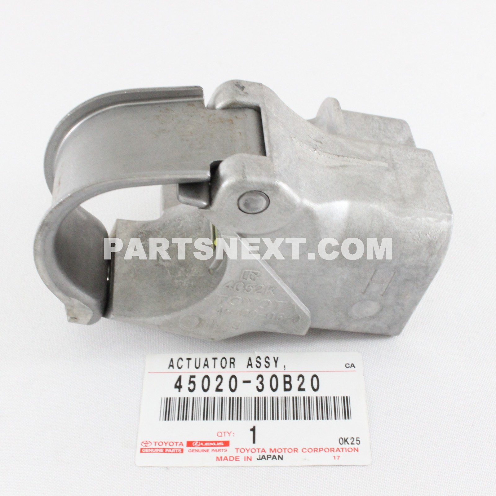 Toyota :: 45020-30B20 ACTUATOR ASSY, STEERING LOCK