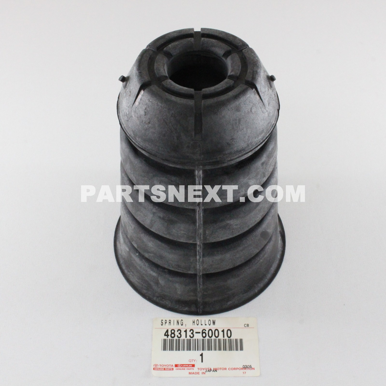 Toyota :: 48313-60010 SPRING, HOLLOW(FOR REAR SUSPENSION)