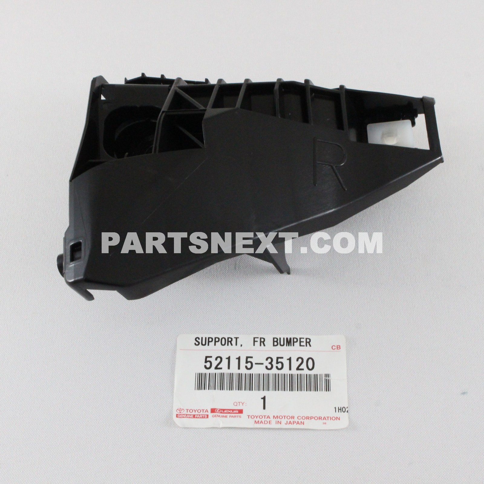 Toyota :: 52115-35120 SUPPORT, FRONT BUMPER SIDE, RH