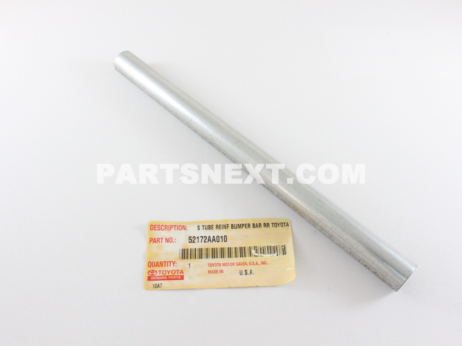 Toyota :: 52172-AA010 REINFORCEMENT, REAR BUMPER BAR, CENTER