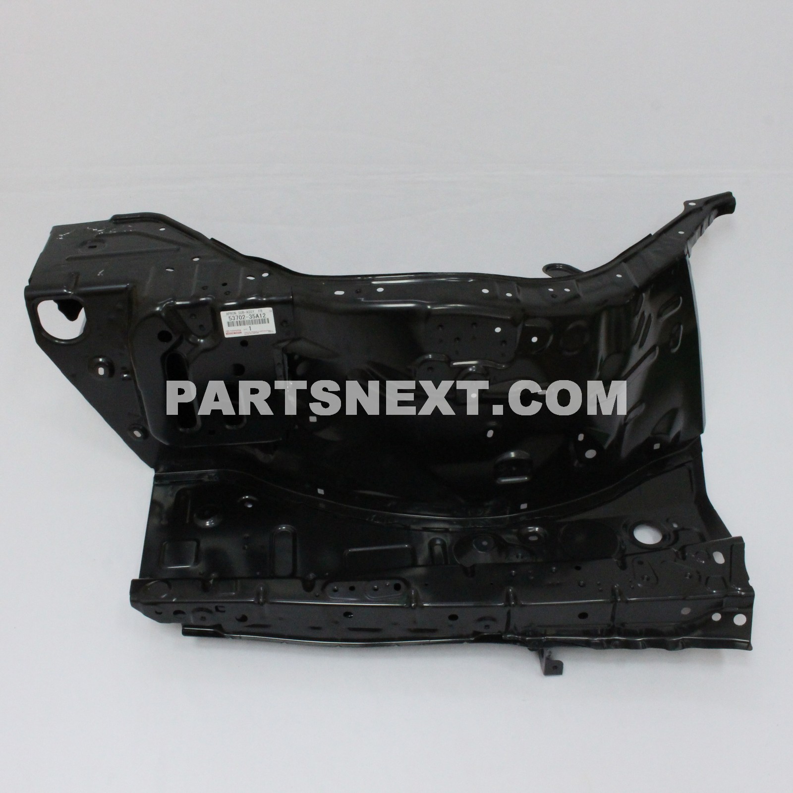 Toyota :: 53702-35A12 APRON SUB-ASSY FR