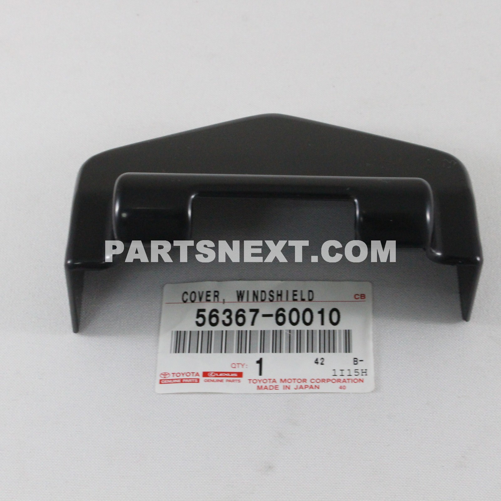 Toyota :: 56367-60010 COVER, WINDSHIELD SUPPORT HINGE, RH