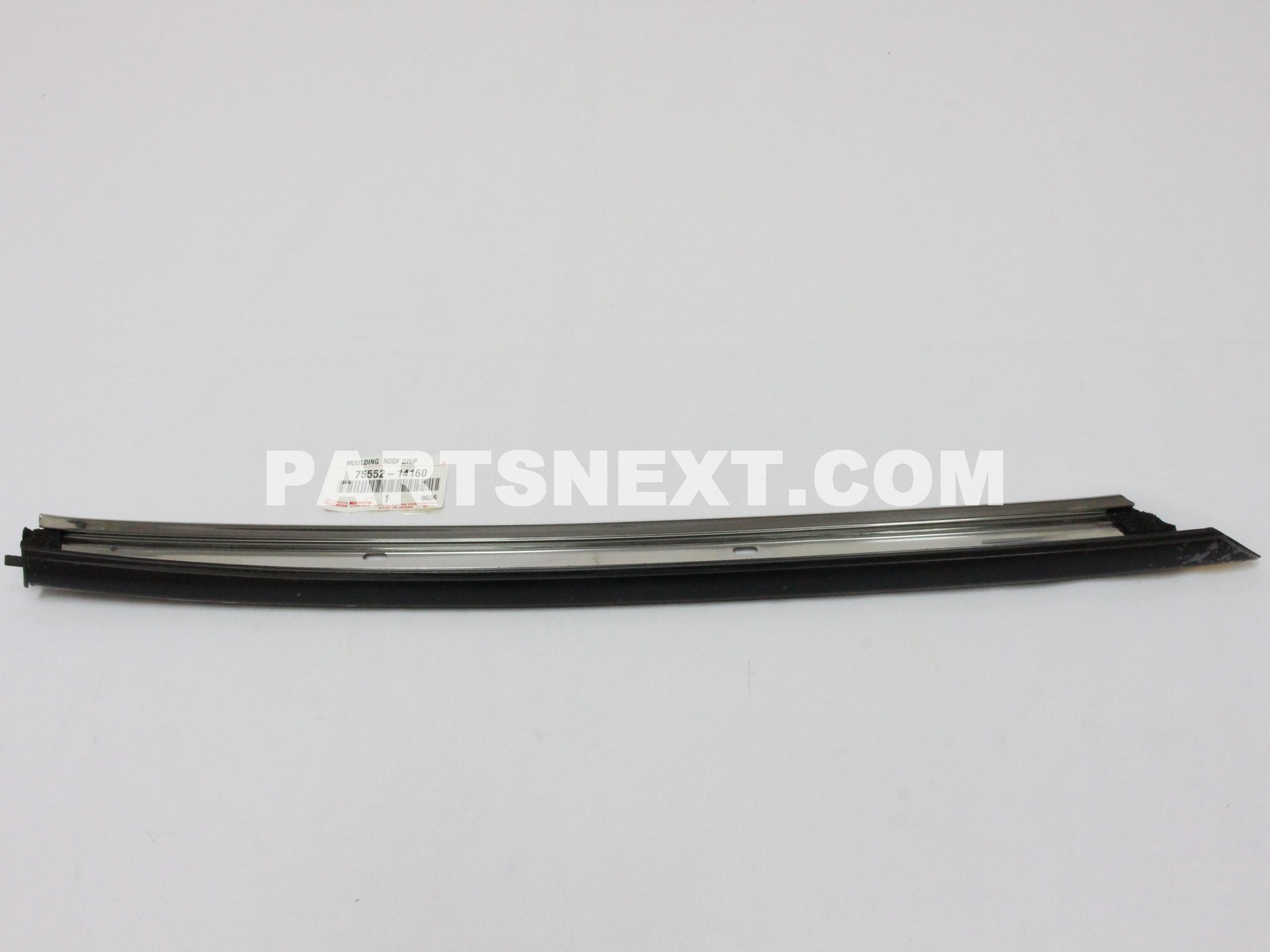Toyota :: 75552-14160 MOULDING, ROOF DRIP SIDE FINISH, LH