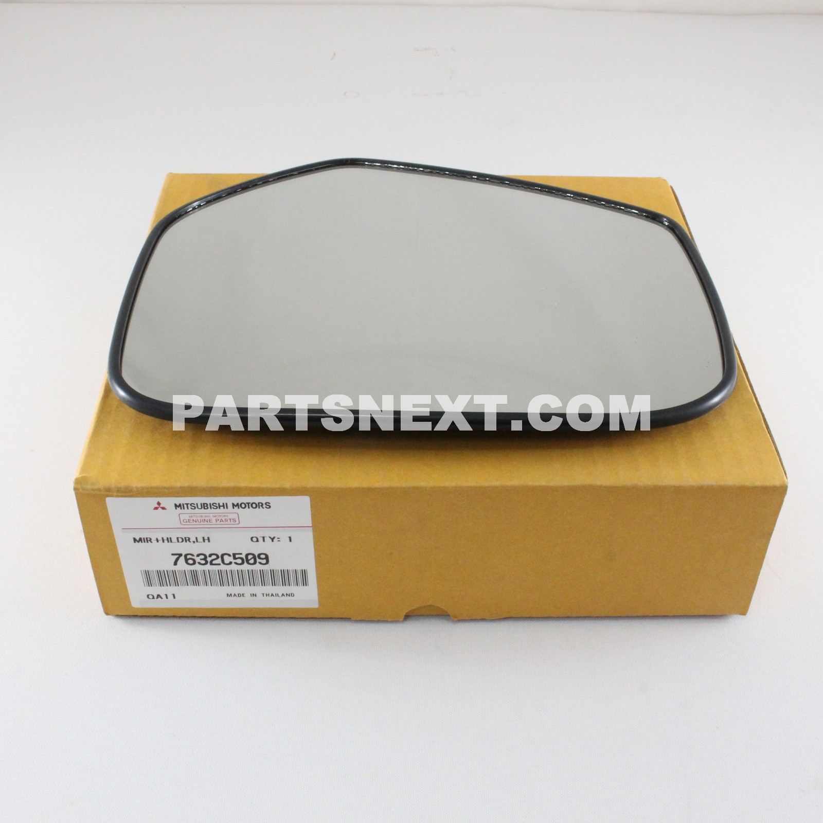 Mitsubishi :: 7632C509 MIRROR & HOLDER,DOOR