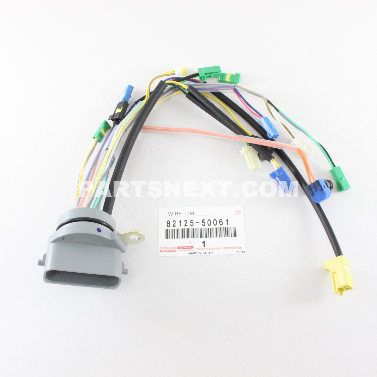 Toyota :: 82125-50061 WIRE, TRANSMISSION