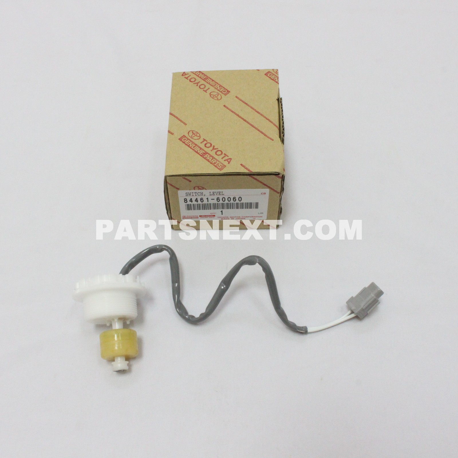 Toyota :: 84461-60060 SWITCH, LEVEL WARNING