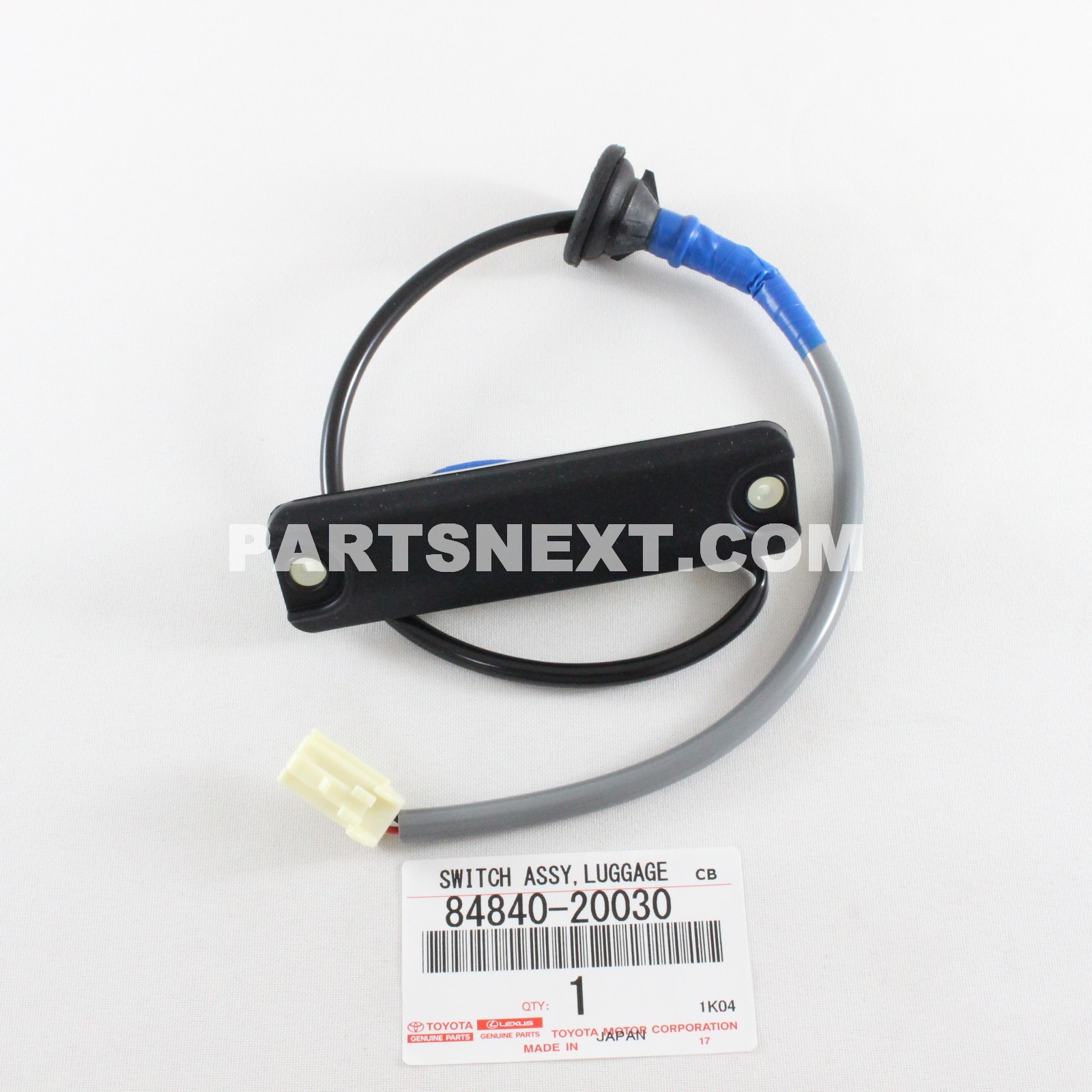 Toyota :: 84840-20030 SWITCH ASSY, BACK DOOR OPENER