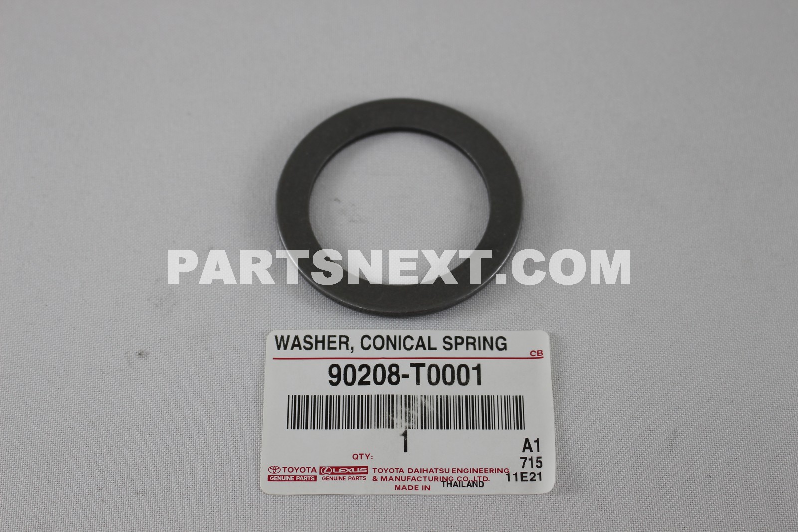 Toyota :: 90208-T0001 WASHER (FOR REAR AXLE SHAFT), RH/LH