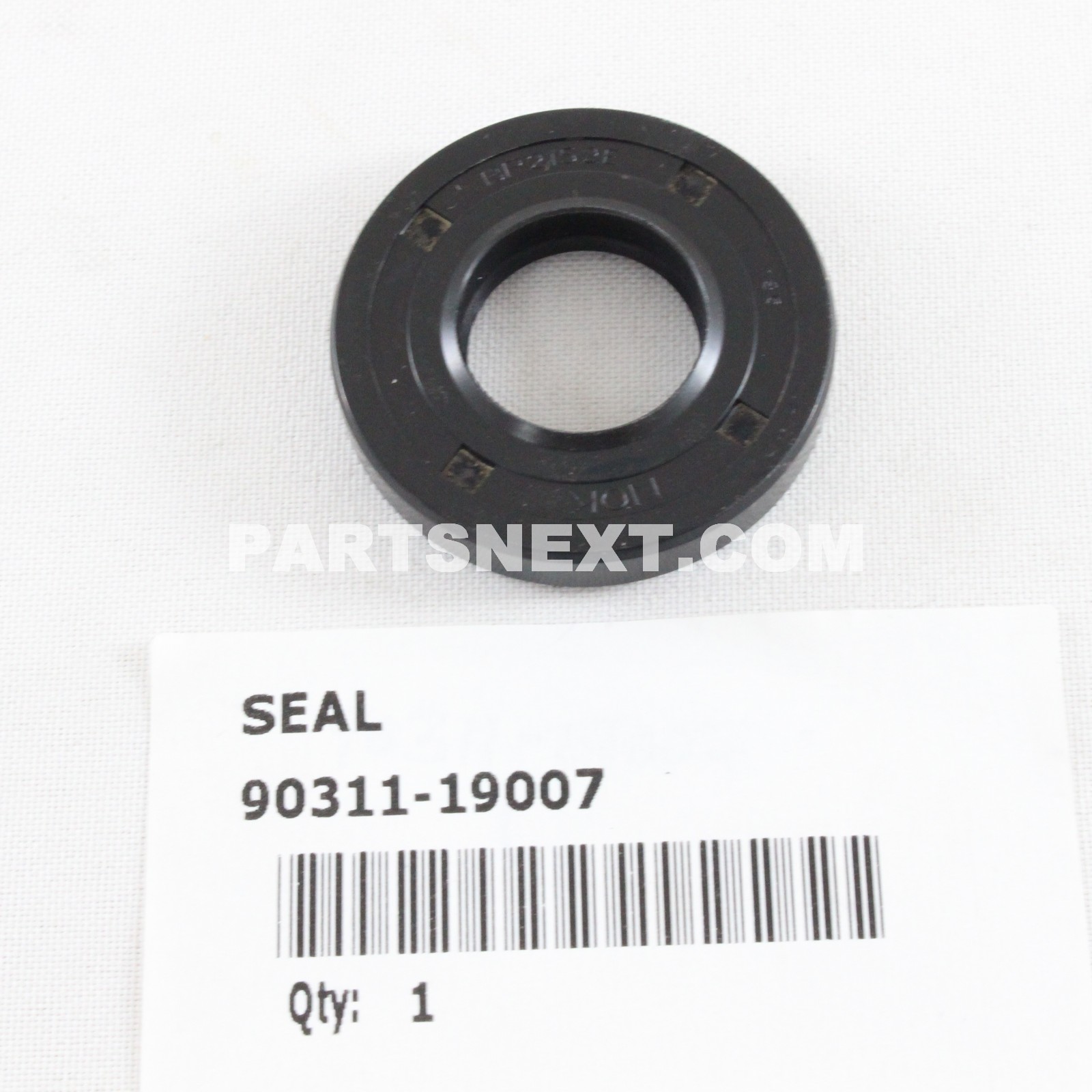 Toyota :: 90311-19007 SEAL, OIL(FOR POWER STEERING CONTROL VALVE)