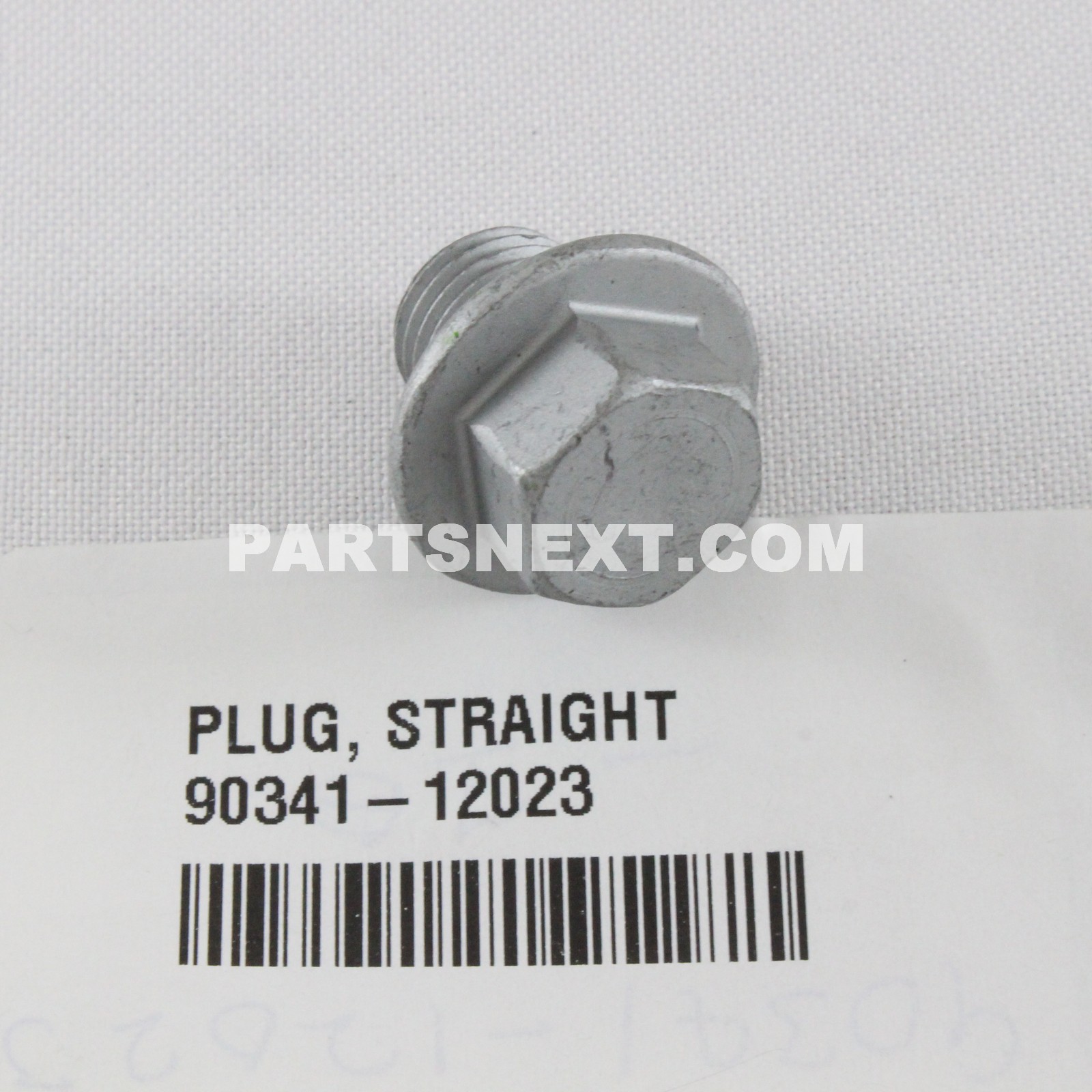 Toyota :: 90341-12023 PLUG(FOR OIL PAN DRAIN)