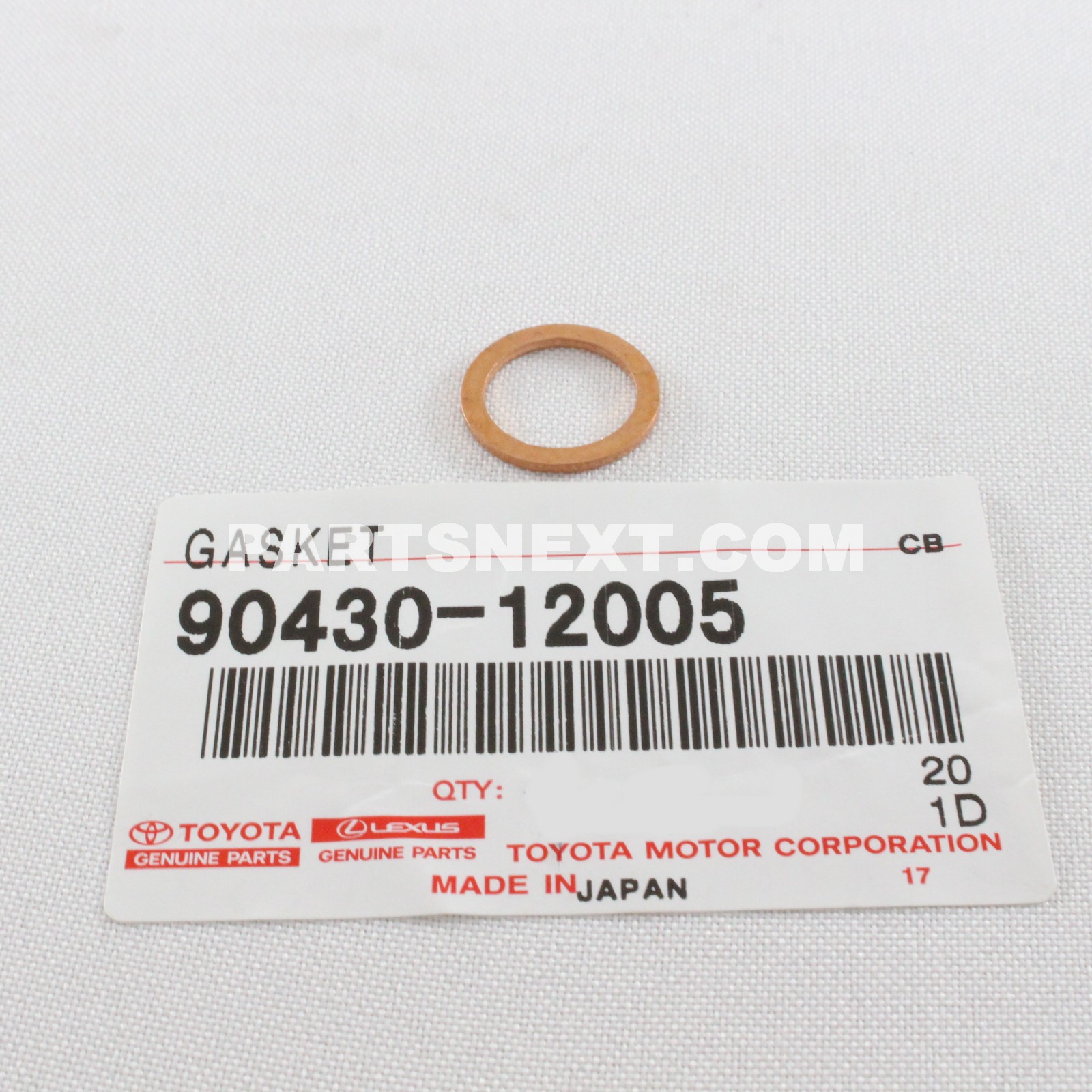 Toyota :: 90430-12005 BOLT, UNION(FOR NOZZLE LEKAGE PIPE NO.3)