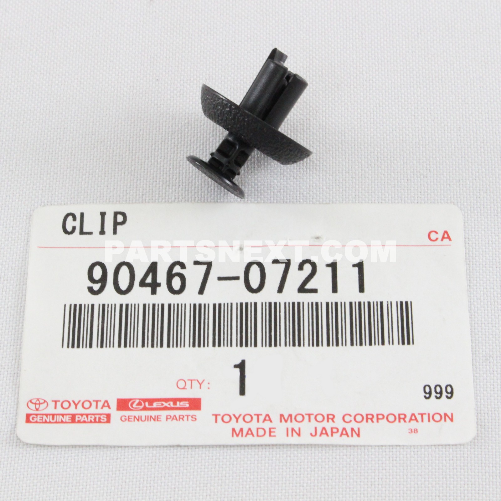 Toyota :: 90467-07211 CLIP