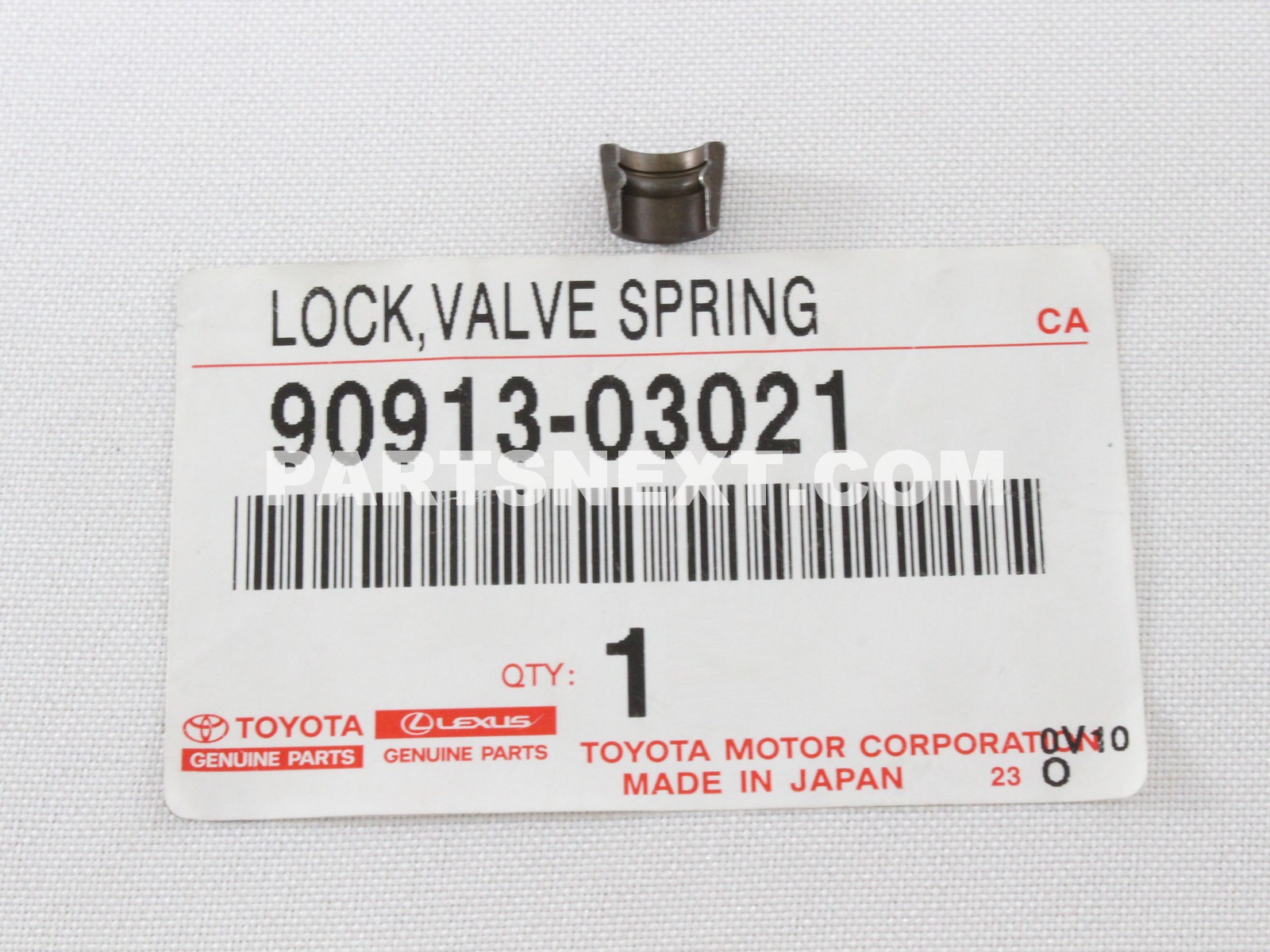 Subaru :: 9091303021 LOCK, VALVE SPRING R