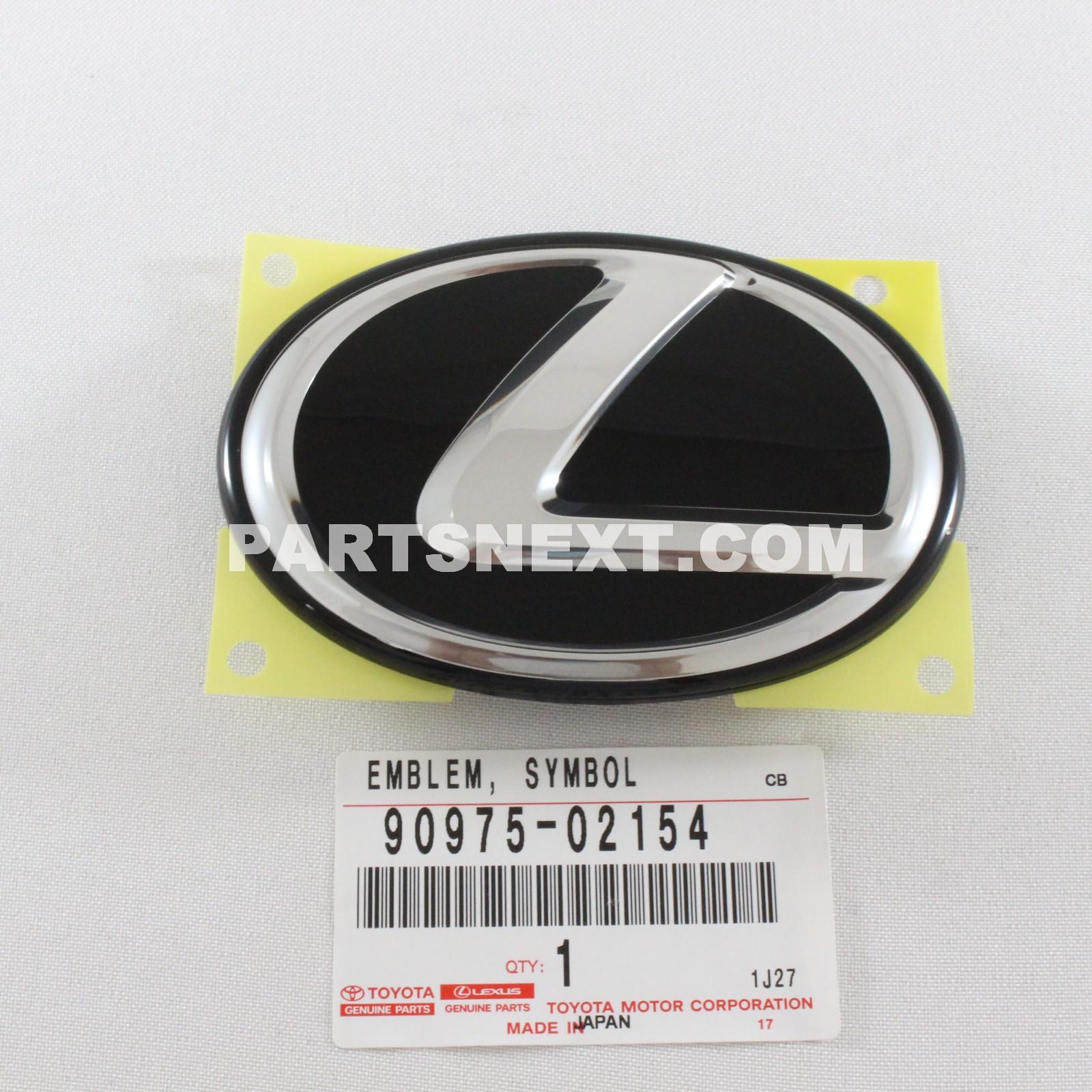 Toyota :: 90975-02154 EMBLEM SYMBOL