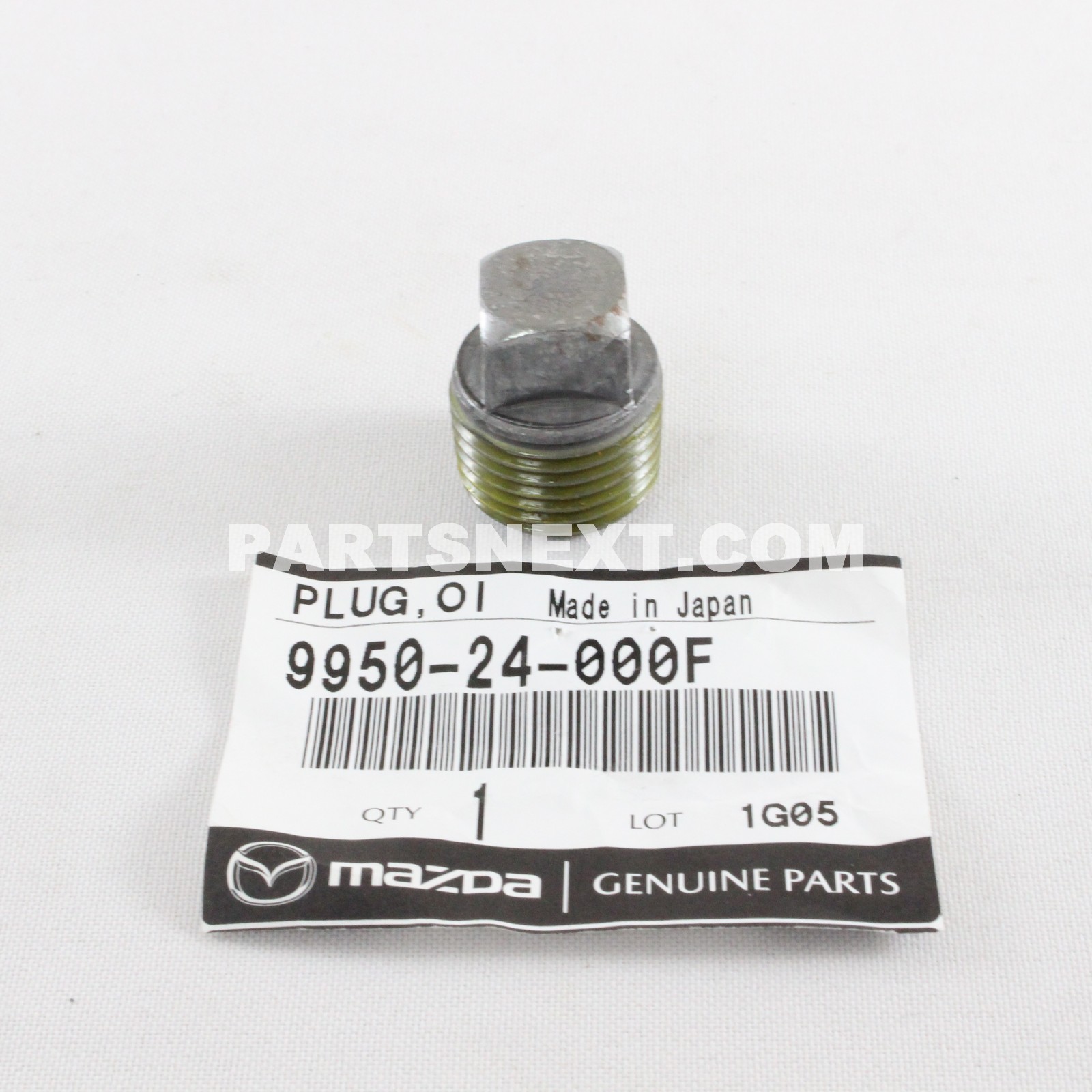 Mazda :: 9950-24-000F PLUG,SQUARE HEAD
