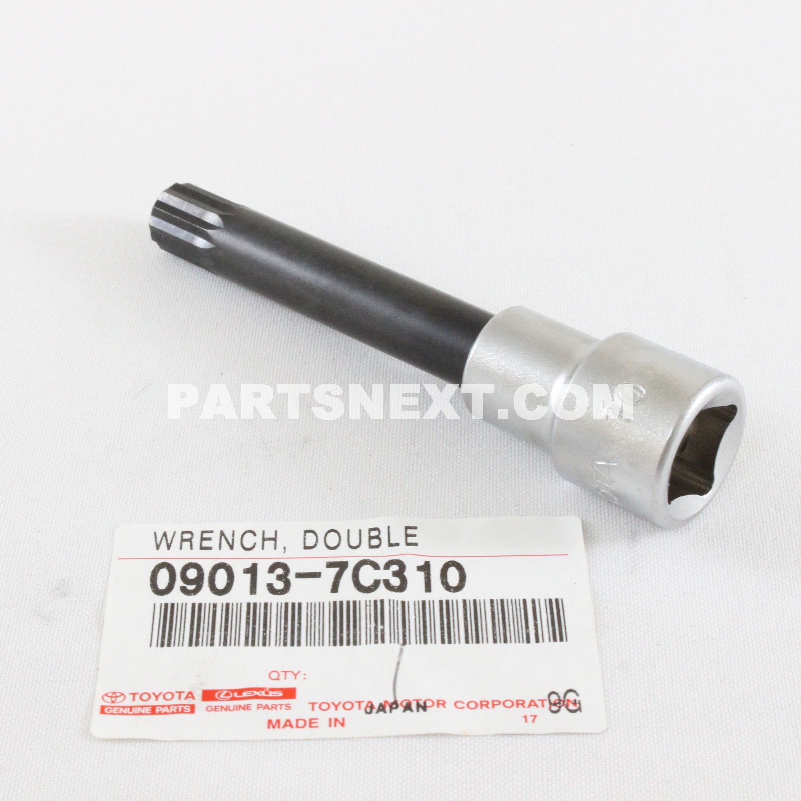 Toyota :: 09013-7C310 WRENCH, DOUBLE