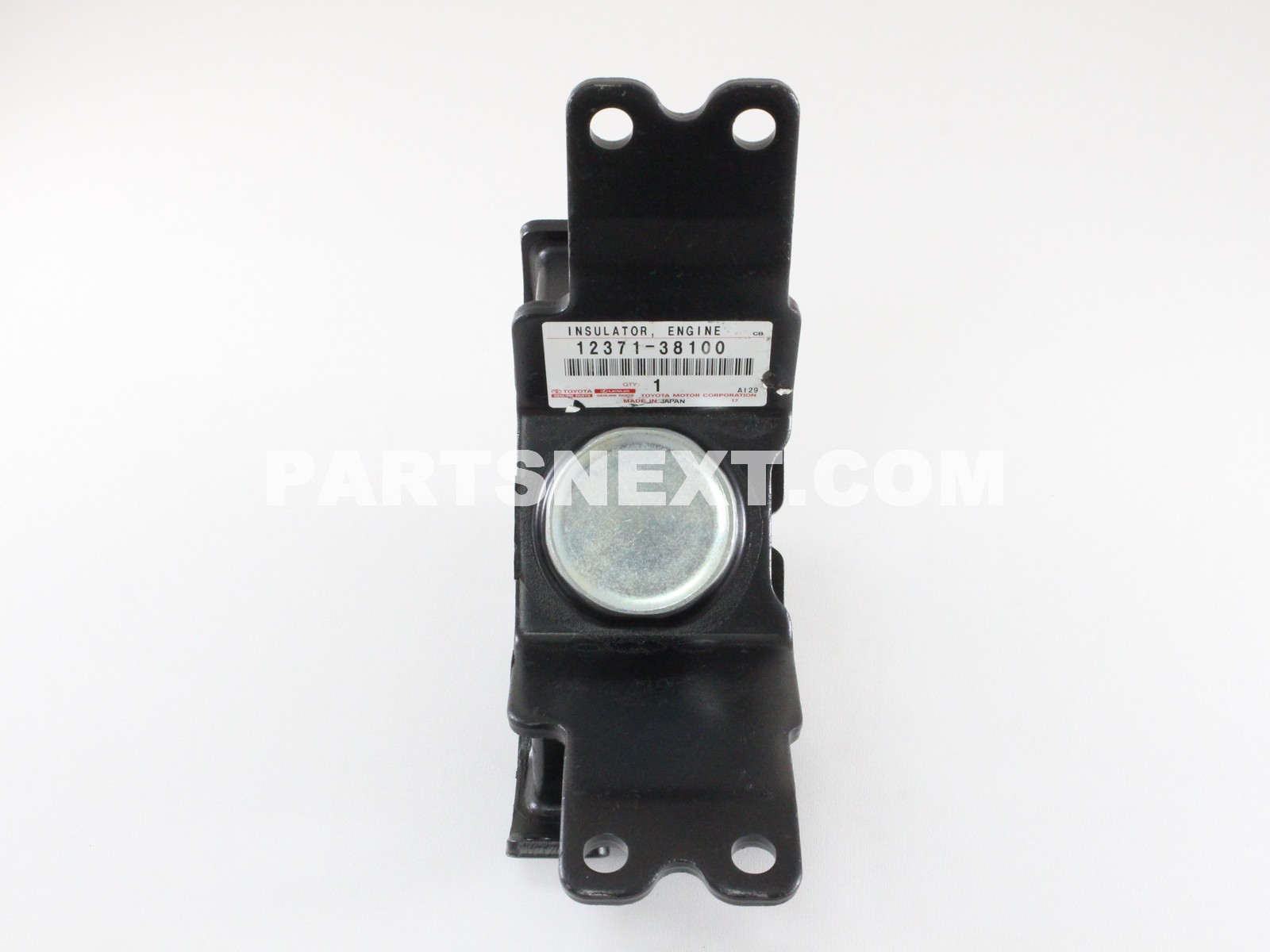 Toyota :: 12371-38100 INSULATOR, ENGINE MOUNTING, REAR NO.1