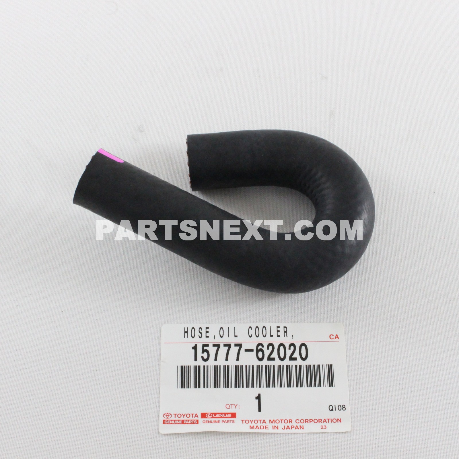 Toyota :: 15777-62020 HOSE, OIL COOLER