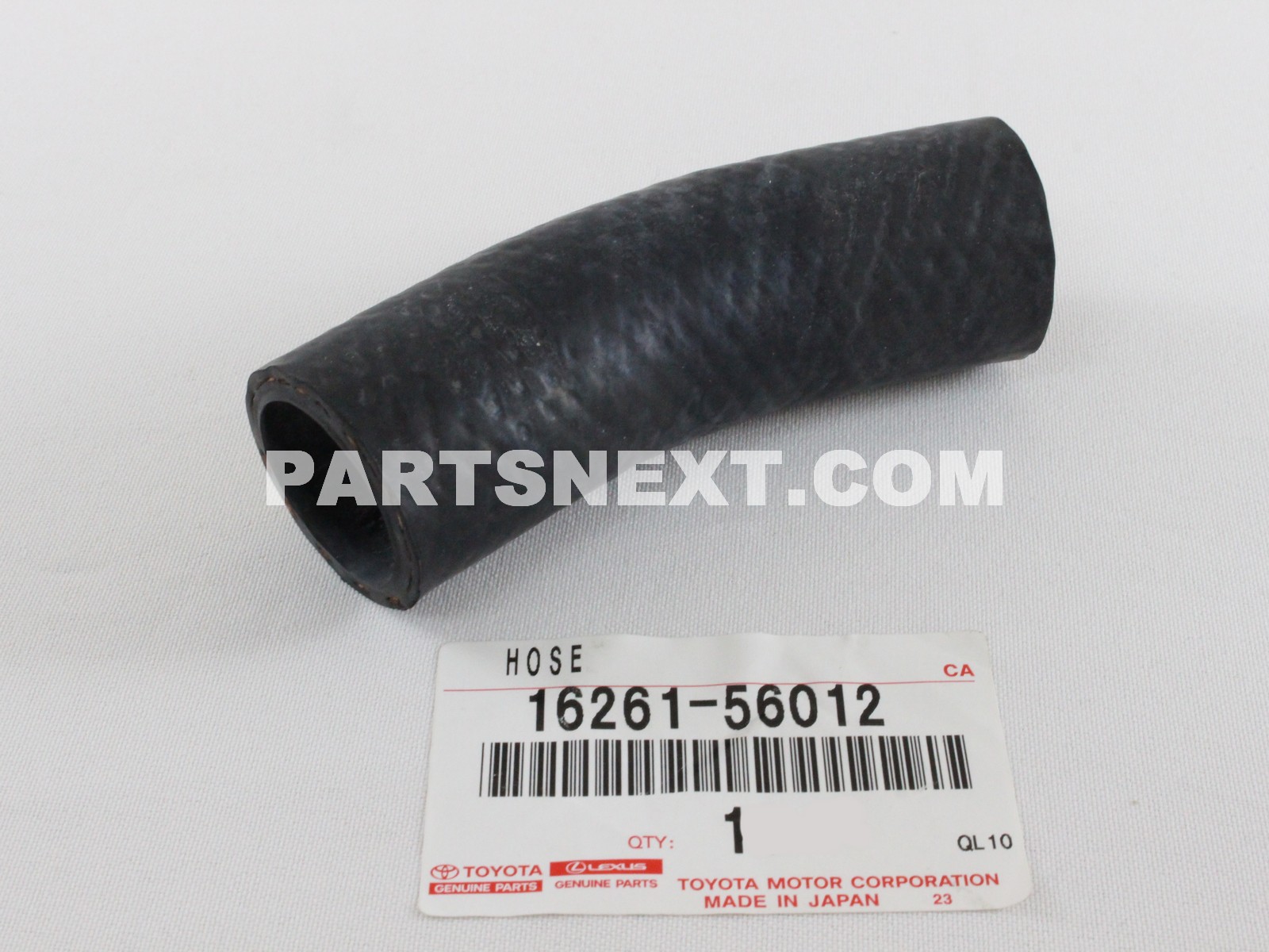 Toyota :: 16261-56012 HOSE, WATER BY-PASS