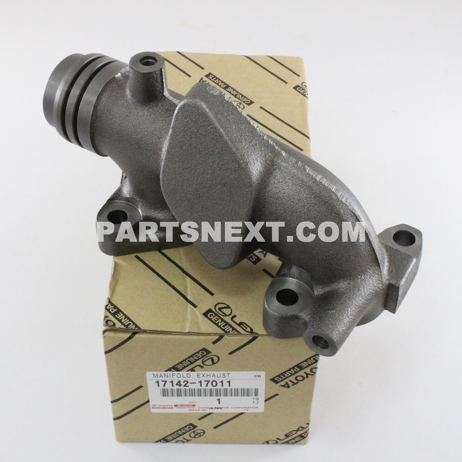 Toyota :: 17142-17011 CASE, EXHAUST MANIFOLD, NO.2