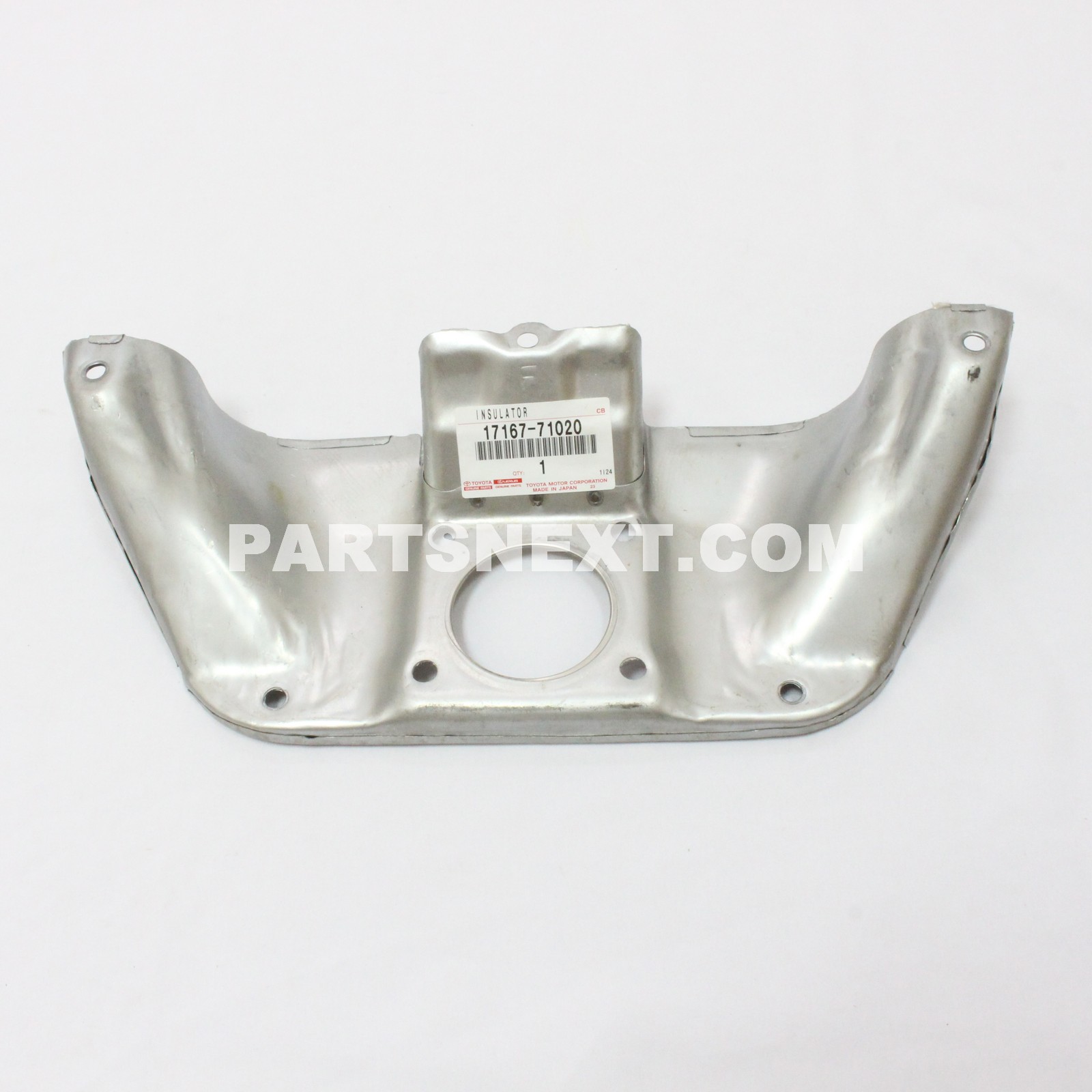 Toyota :: 17167-71020 INSULATOR, EXHAUST MANIFOLD HEAT, NO.1