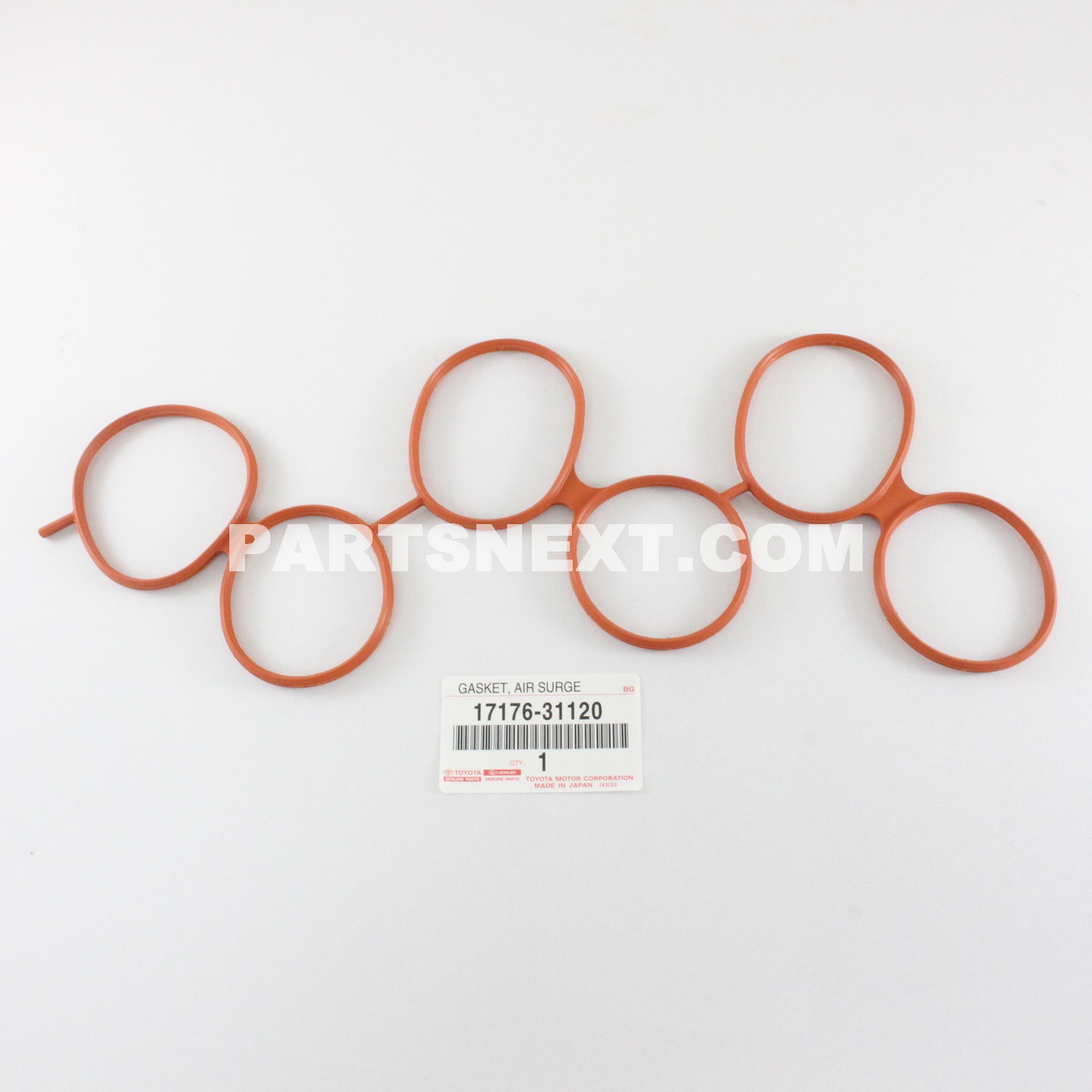 Toyota :: 17176-31120 GASKET, AIR SURGE TANK TO INTAKE MANIFOLD