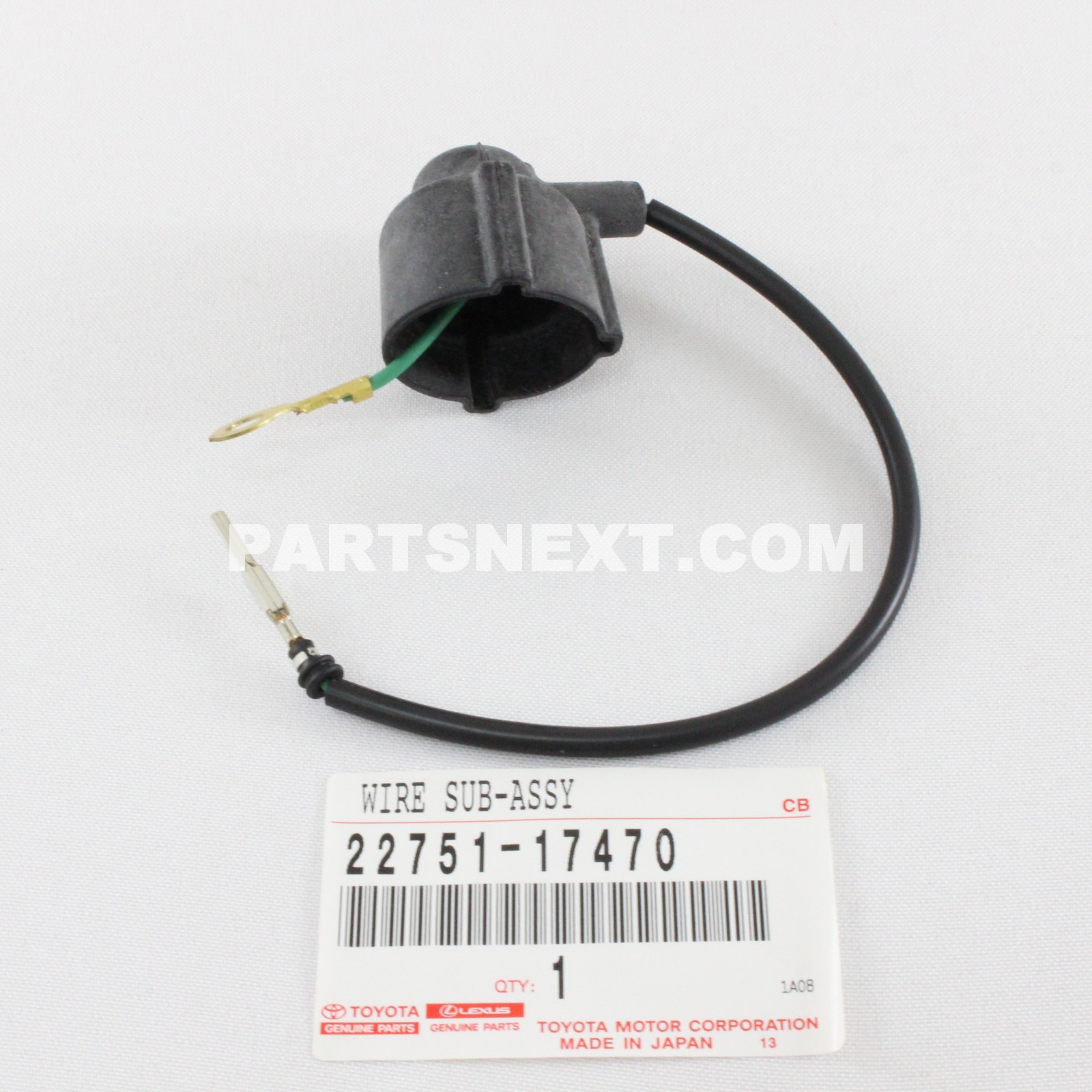 Toyota :: 22751-17470 WIRE SUB-ASSY, FUEL CUT SOLENOID