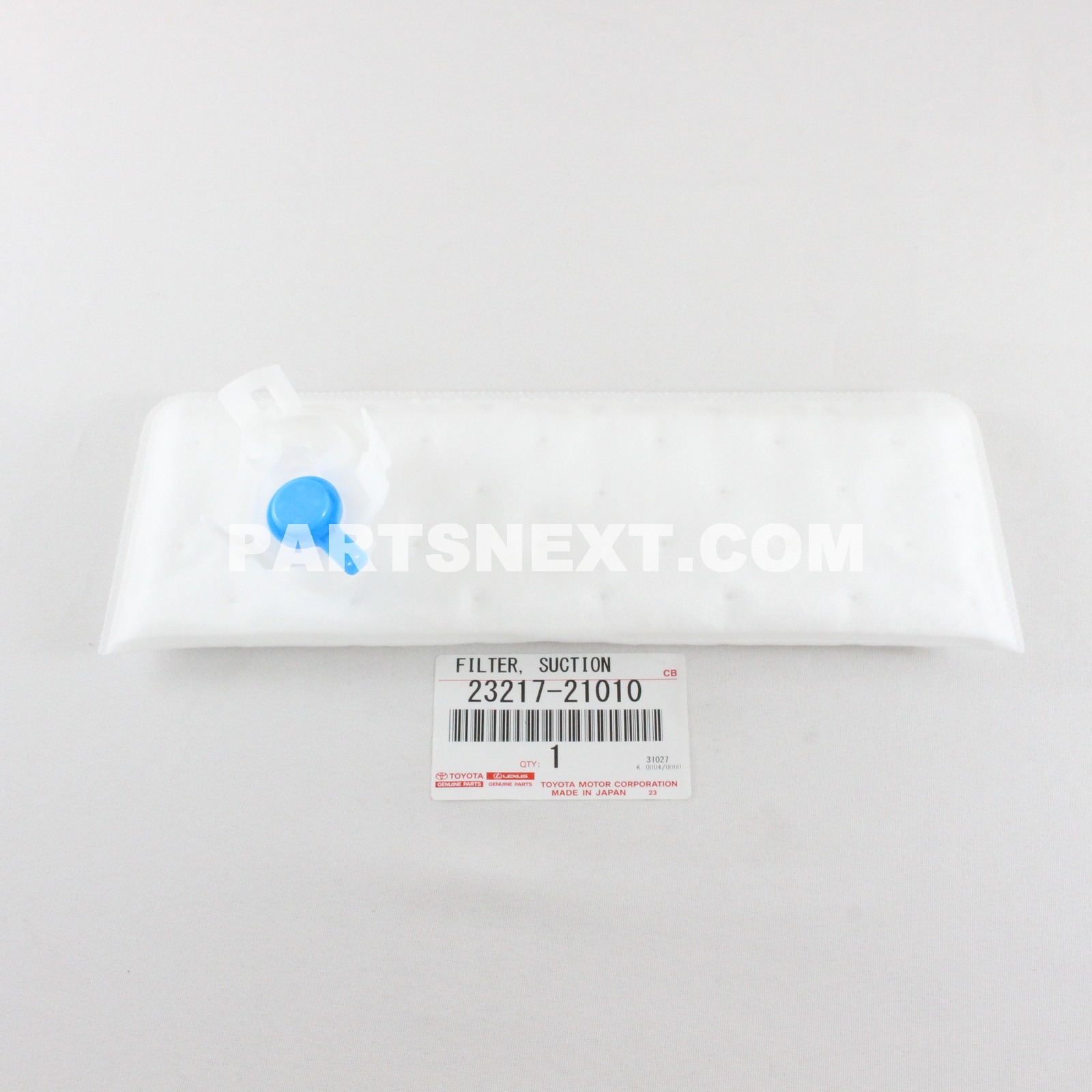 Toyota :: 23217-21010 FILTER, FUEL PUMP