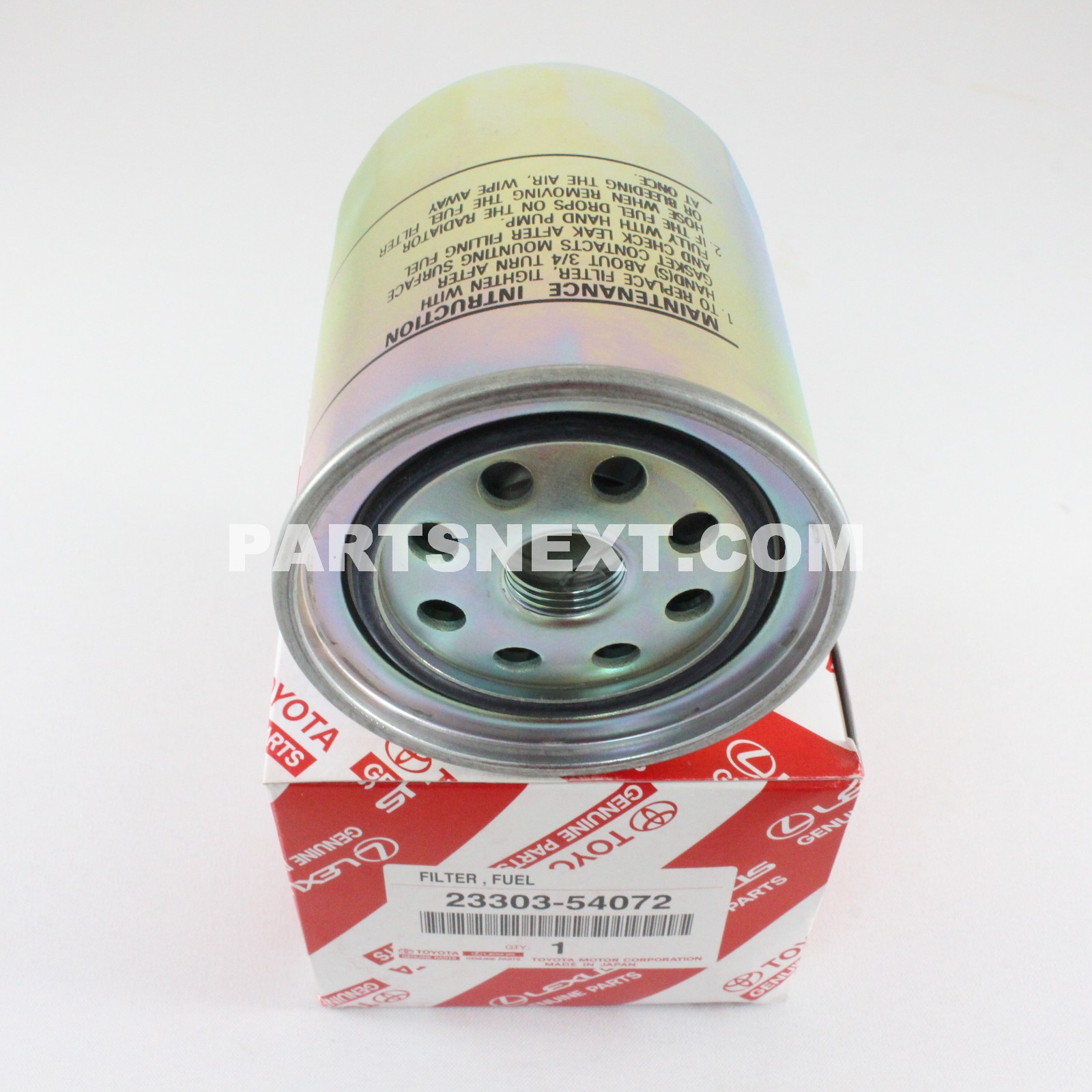 Toyota :: 23303-54072 ELEMENT SUB-ASSY, FUEL FILTER