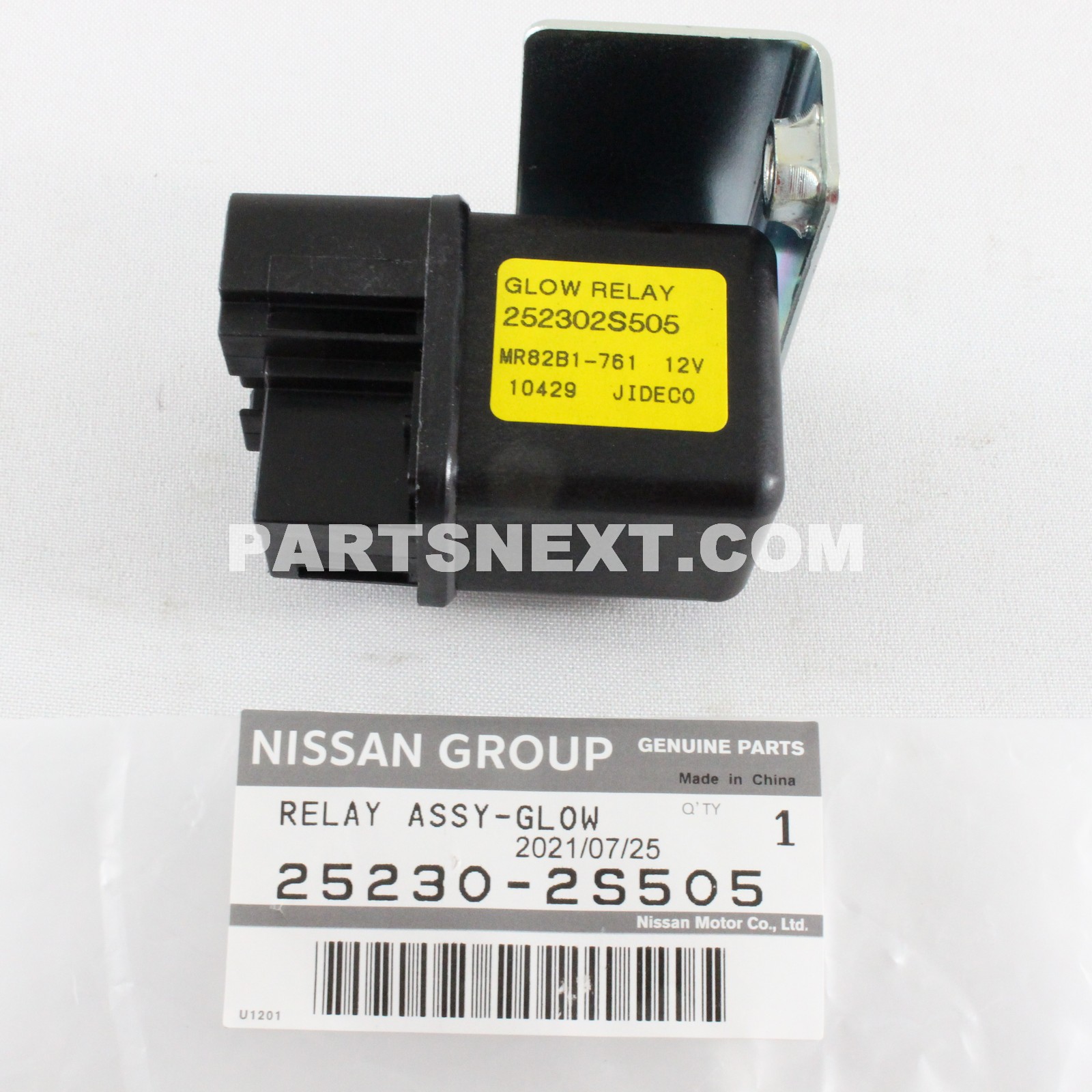 Nissan :: 25230-2S505 RELAY ASSY-GLOW PLUG