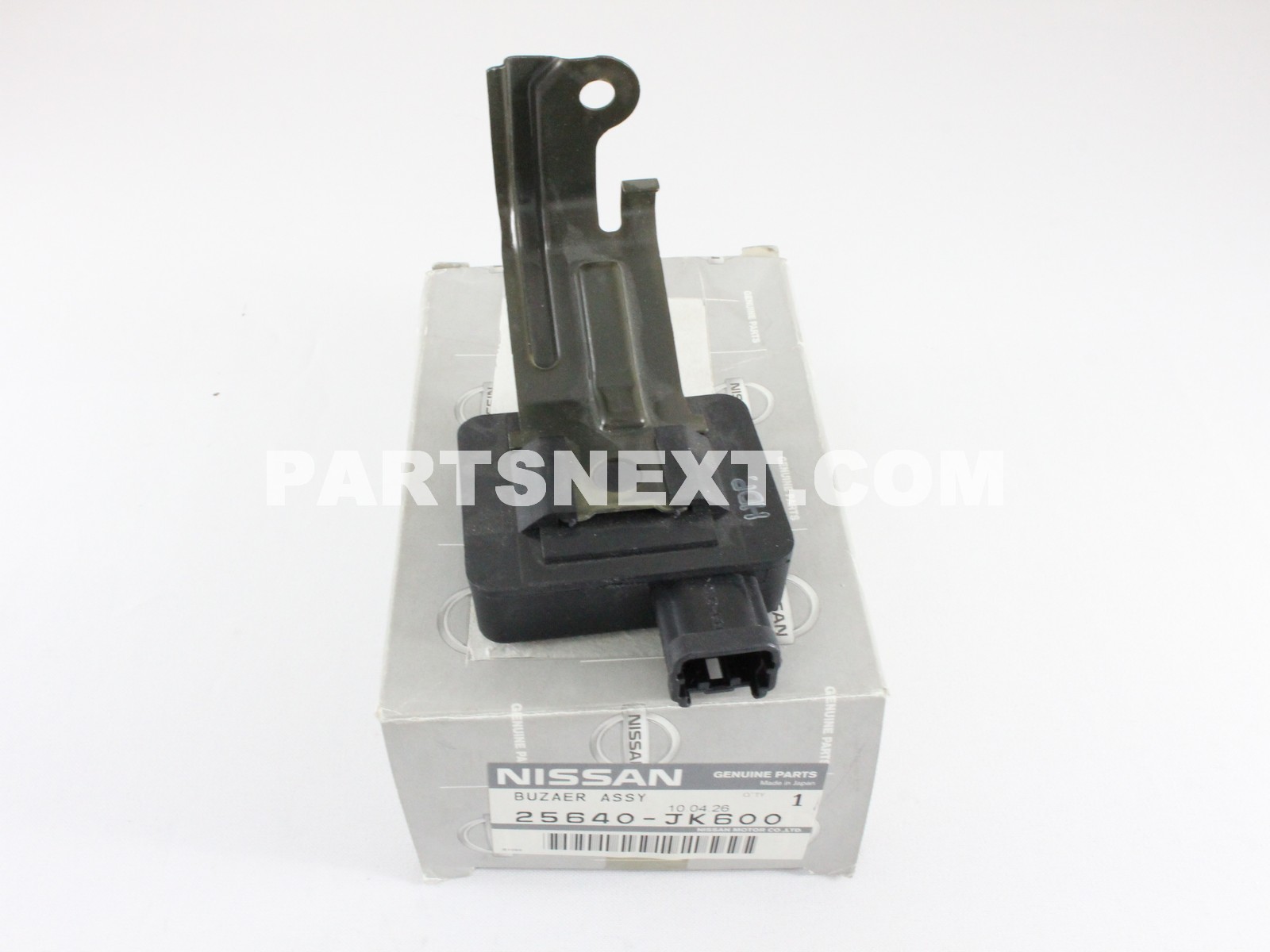 Nissan :: 25640-JK600 BUZZER ASSY